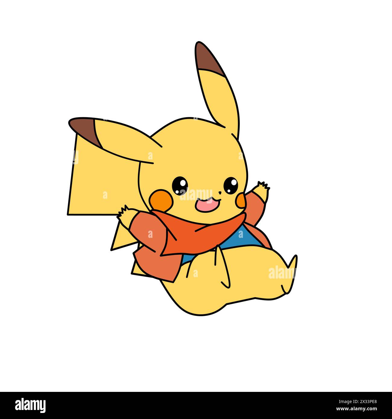 Pikachu cartoon Cut Out Stock Images & Pictures - Alamy