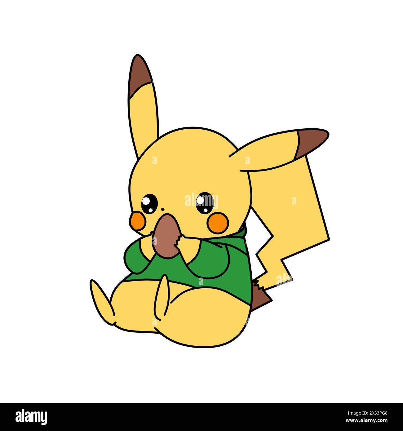 Pikachu cartoon Cut Out Stock Images & Pictures - Alamy