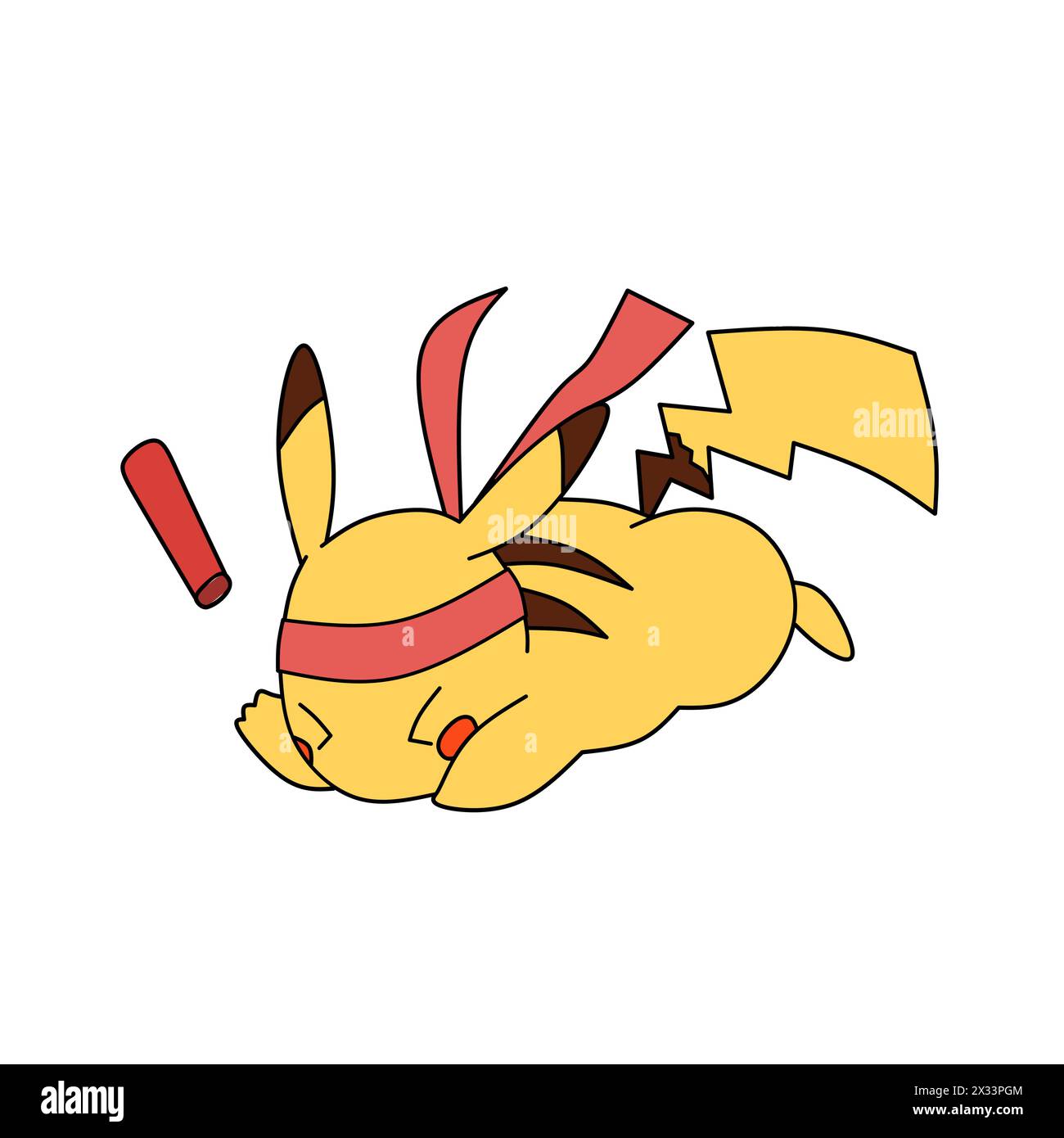 Pikachu cartoon Cut Out Stock Images & Pictures - Alamy