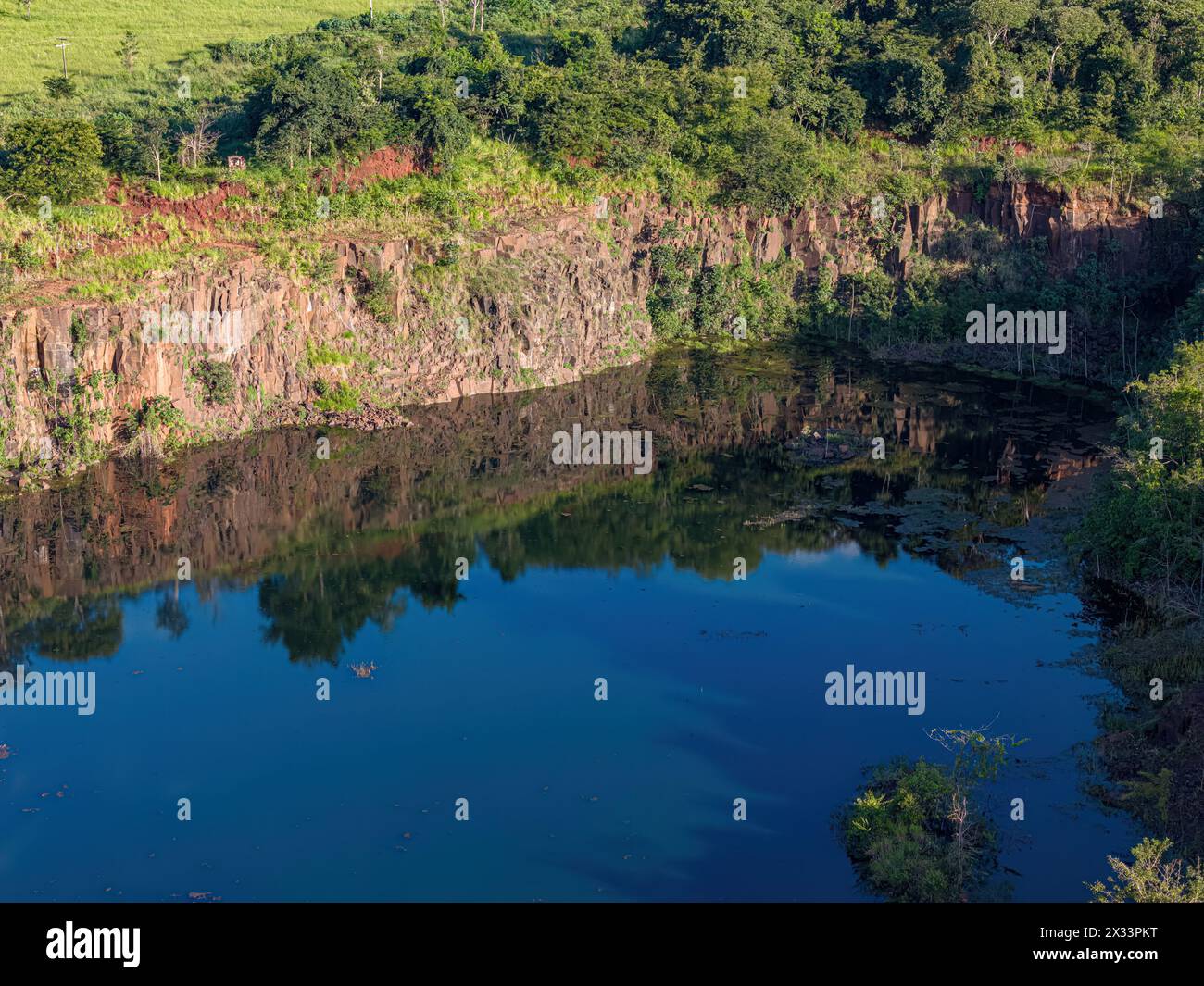 Basalt mine hi-res stock photography and images - Alamy