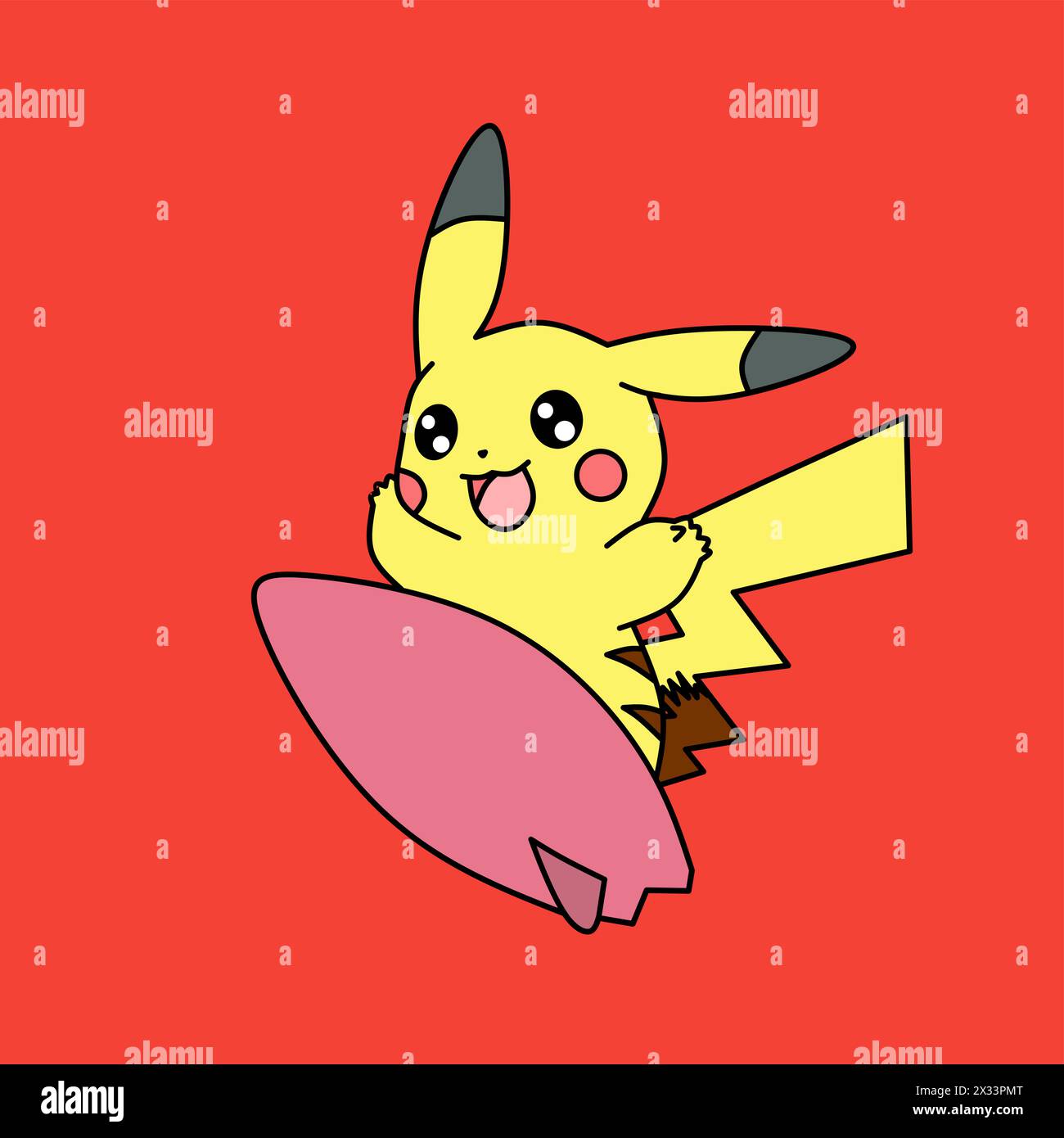 Pikachu pokemon anime Stock Vector Images - Alamy