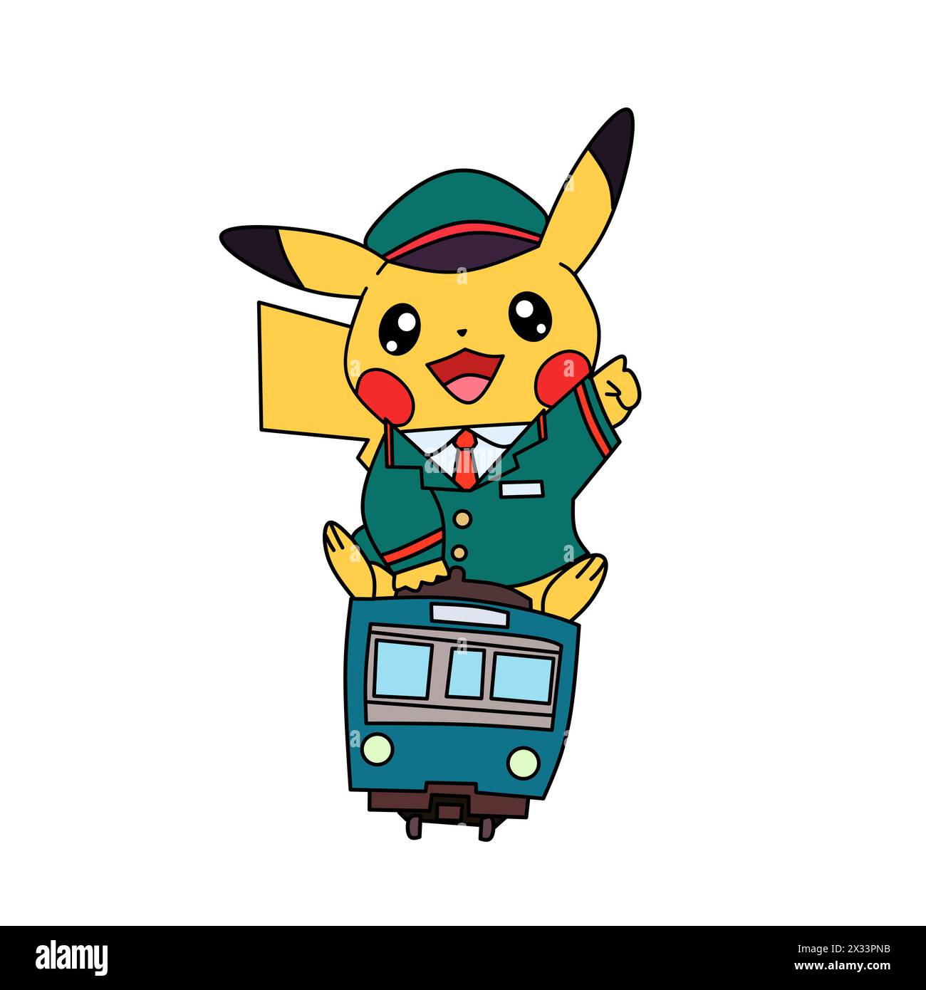 Pikachu cartoon Cut Out Stock Images & Pictures - Alamy