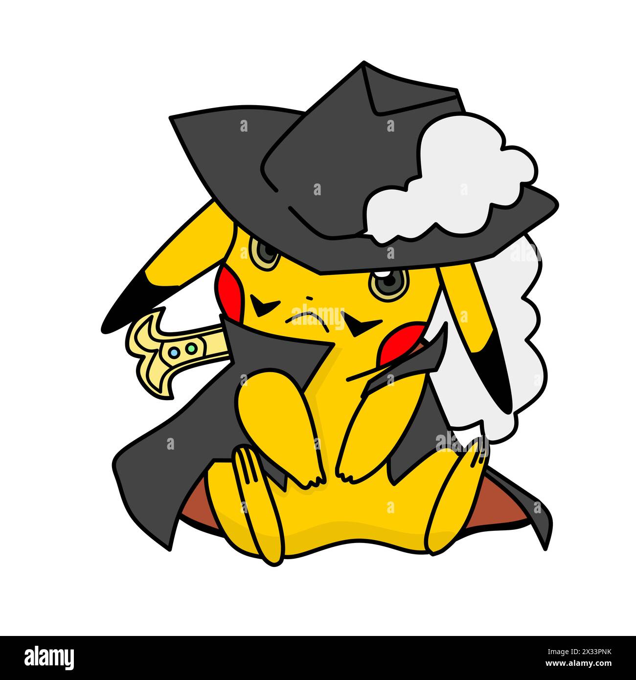 Pikachu cartoon Cut Out Stock Images & Pictures - Alamy