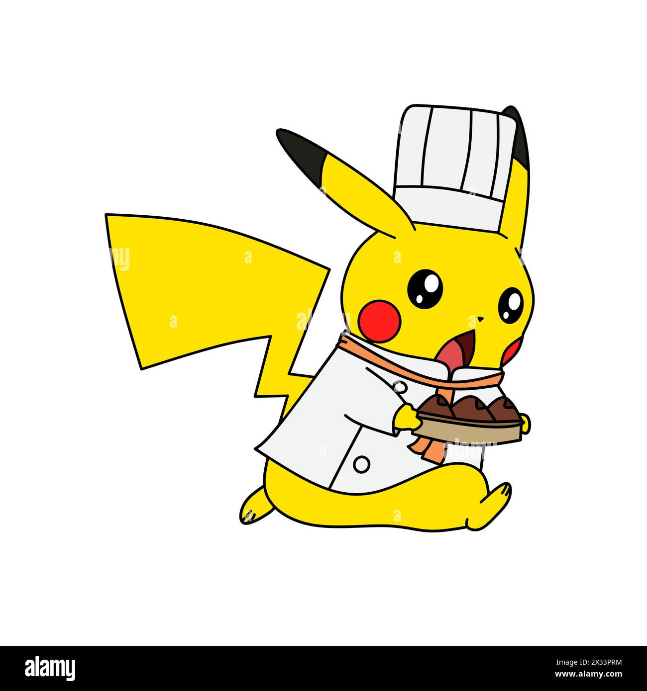 Pikachu cartoon Cut Out Stock Images & Pictures - Alamy