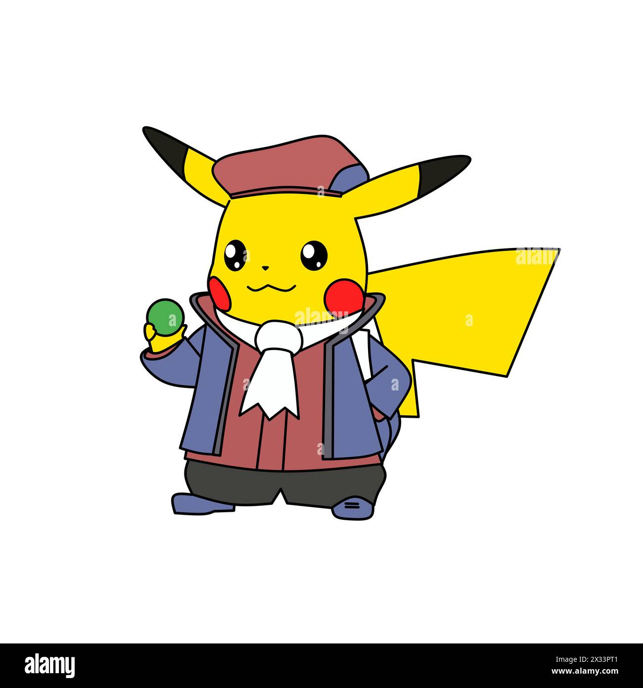 Pikachu cartoon Cut Out Stock Images & Pictures - Alamy