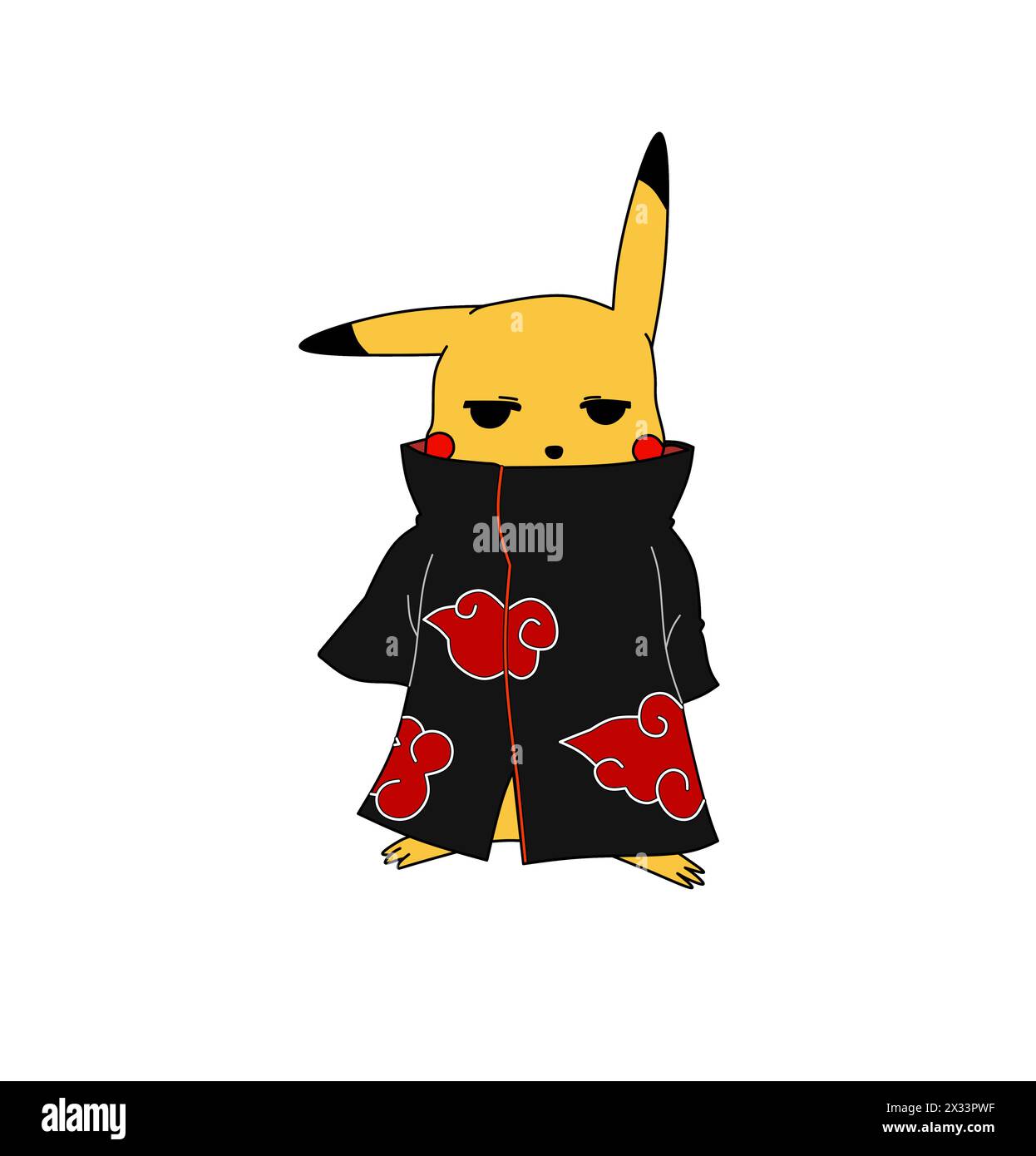 Pikachu cartoon Cut Out Stock Images & Pictures - Alamy