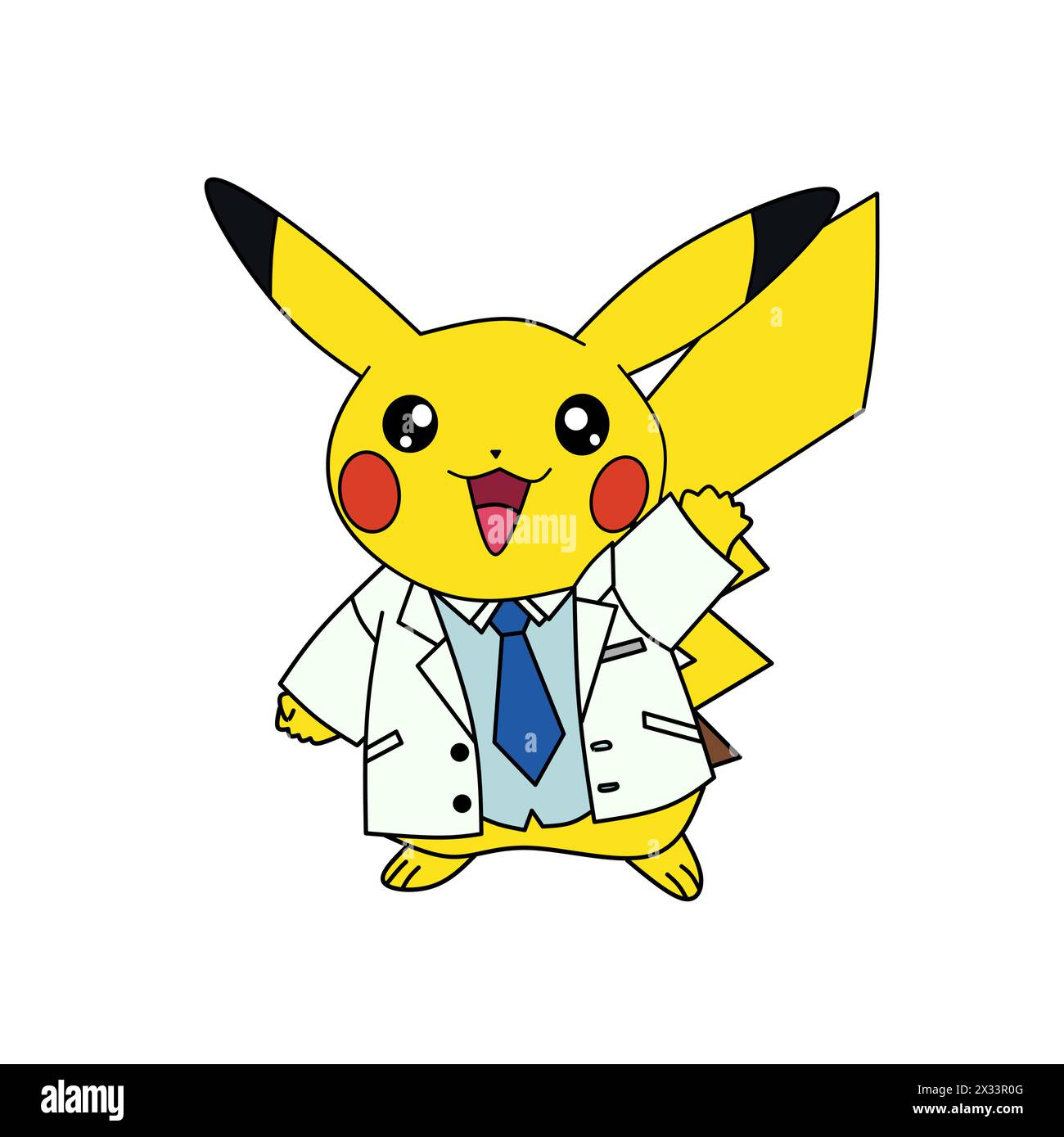 Pikachu cartoon Cut Out Stock Images & Pictures - Alamy