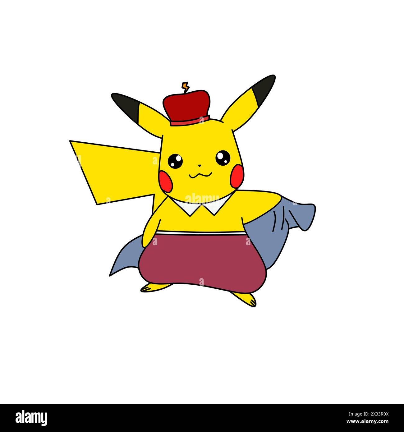 Animal manga illustration Stock Vector Images - Alamy