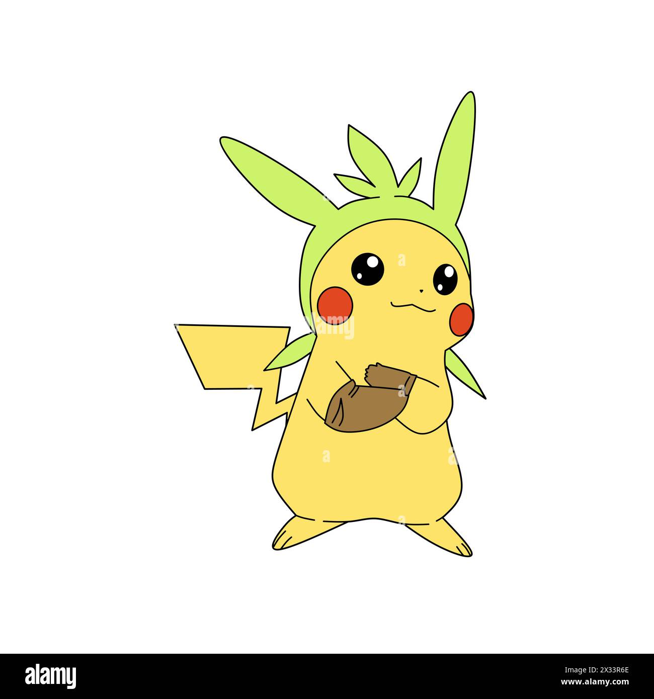 Pikachu cartoon Cut Out Stock Images & Pictures - Alamy