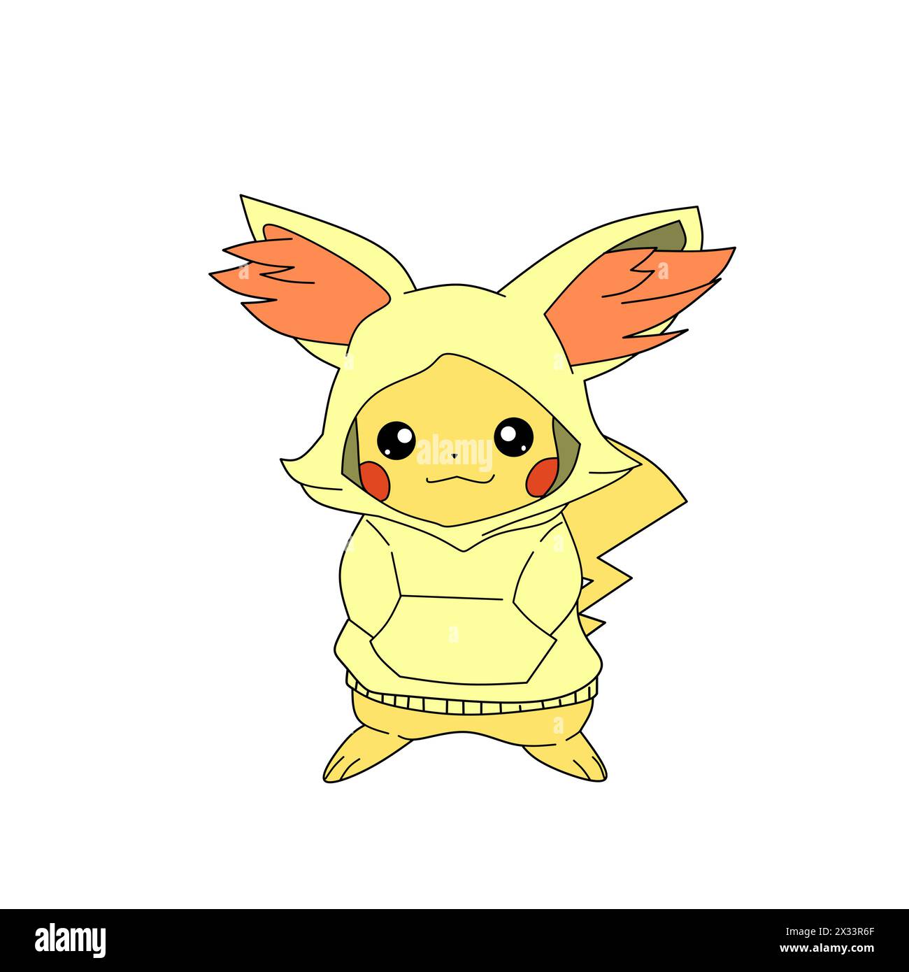 Pikachu pokemon anime Stock Vector Images - Alamy