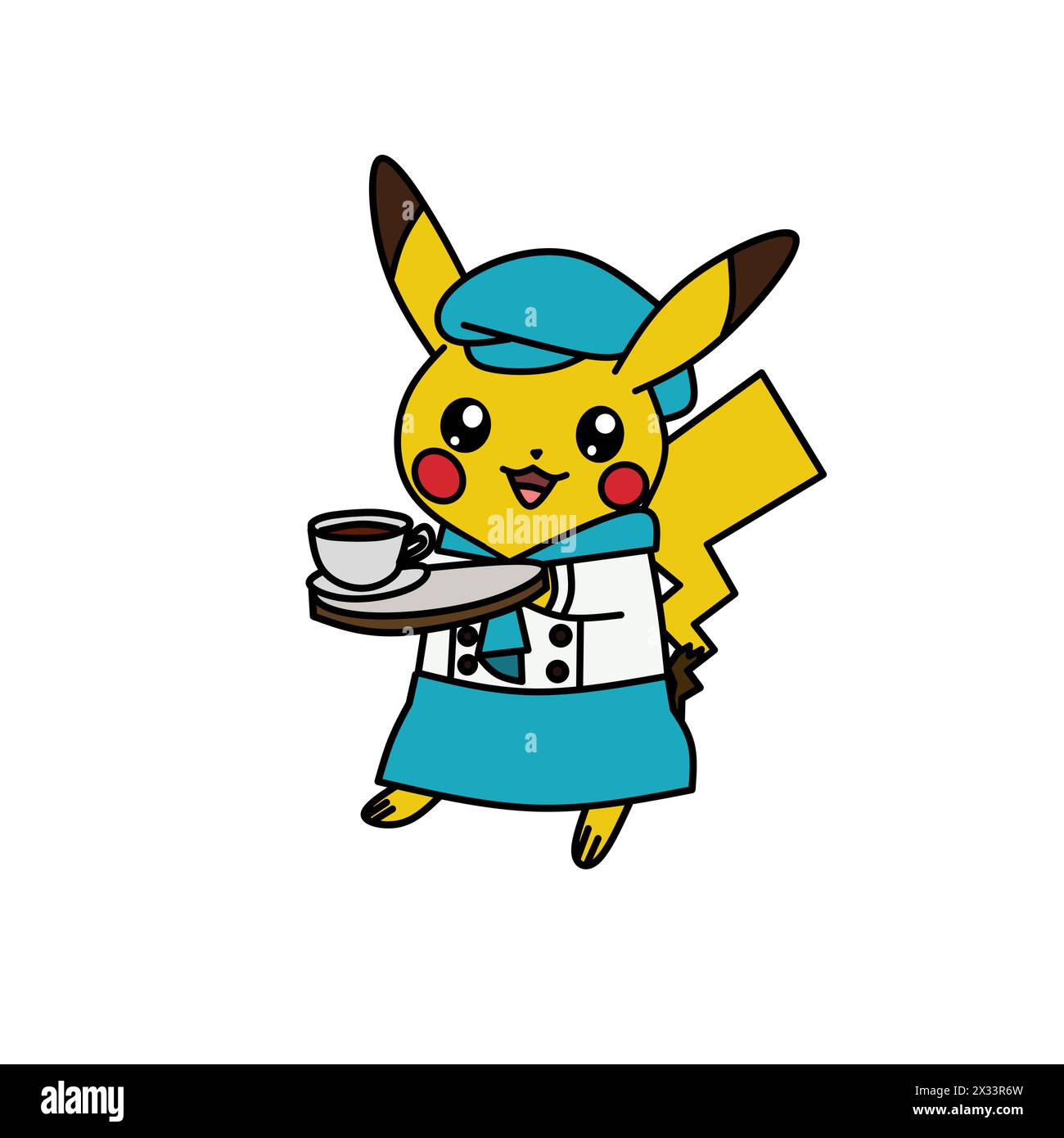 Pikachu cartoon Cut Out Stock Images & Pictures - Alamy