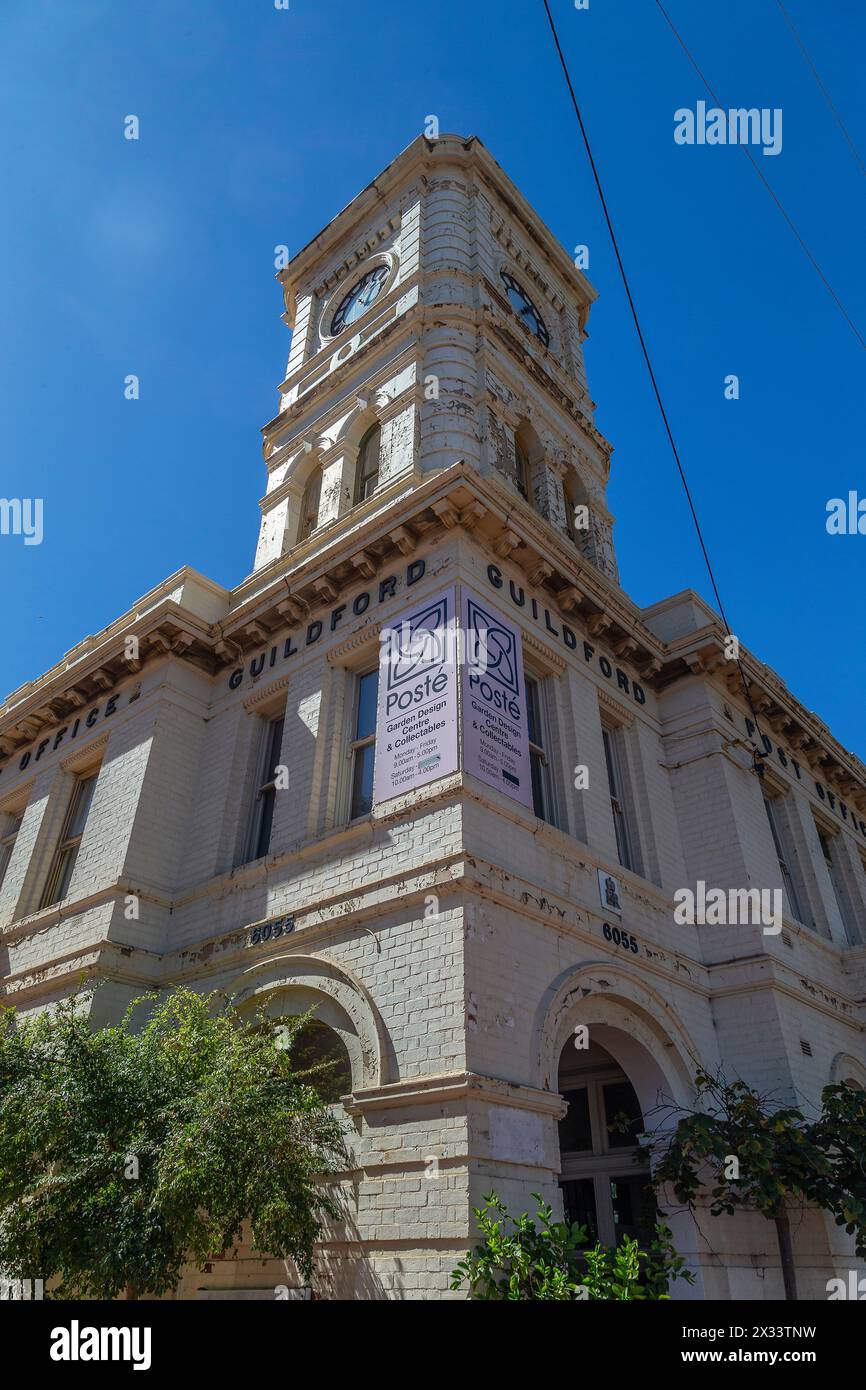 The Post Office on Meadow street, Guildford, Western Australia Stock ...