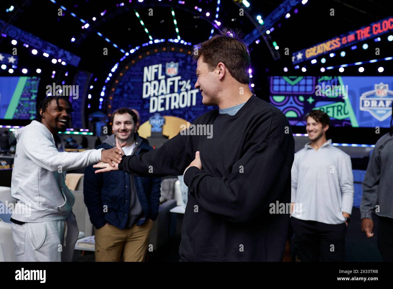 IMAGE DISTRIBUTED FOR COURTYARD BY MARRIOTT - NFL Draft Prospect Drake ...