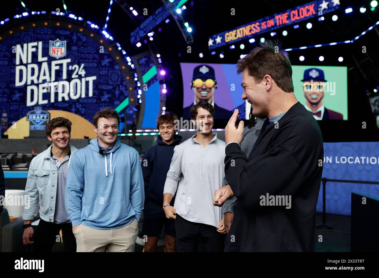 IMAGE DISTRIBUTED FOR COURTYARD BY MARRIOTT - NFL Draft Prospect Drake ...