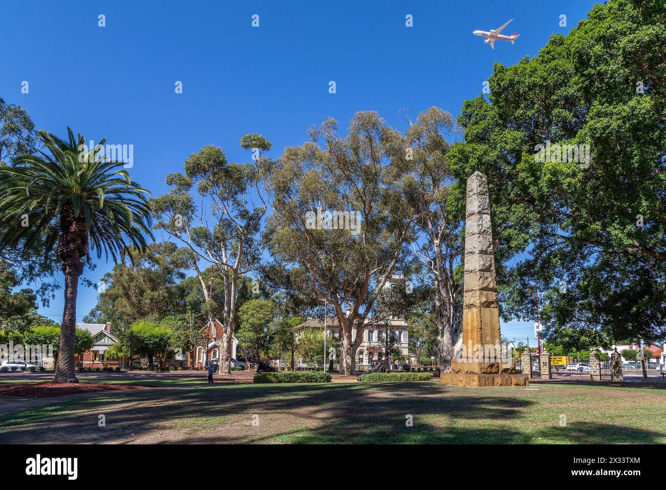 Guildford War Memorial in Stirling Square, Guildford, Western Australia ...