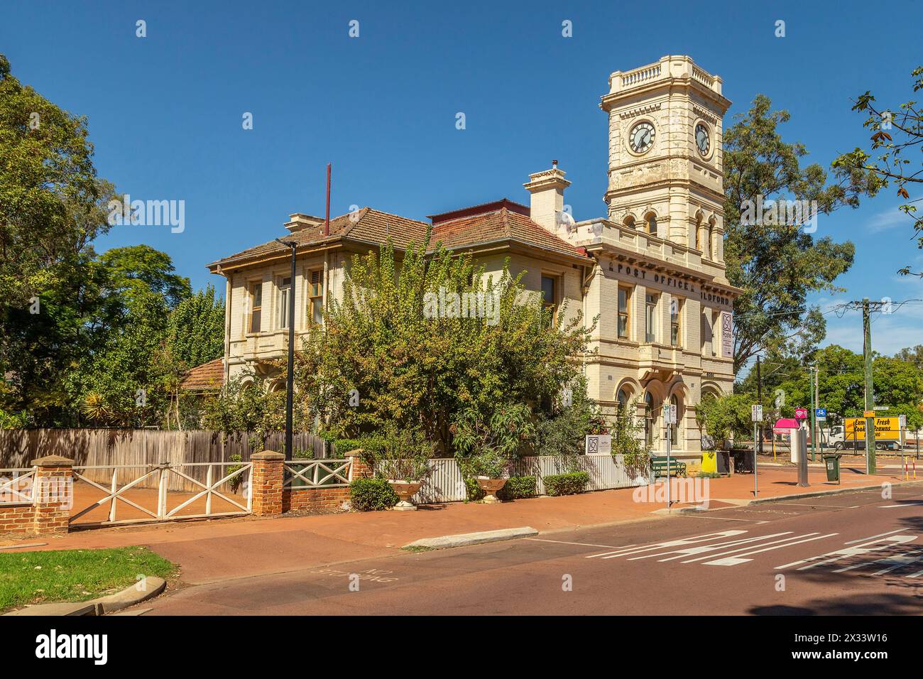 The Post Office on Meadow street, Guildford, Western Australia Stock ...