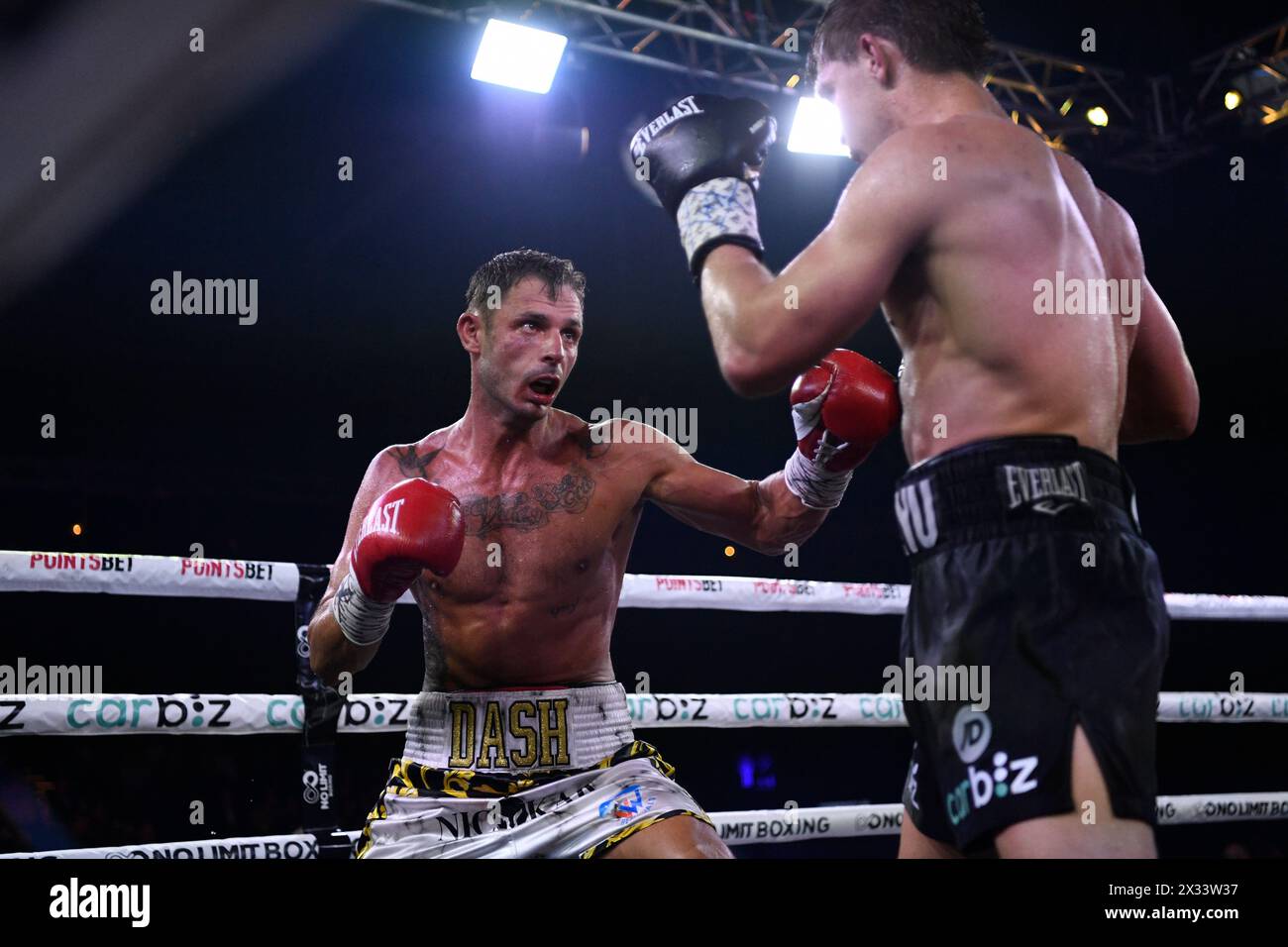 Australian super welterweight title hi-res stock photography and images ...