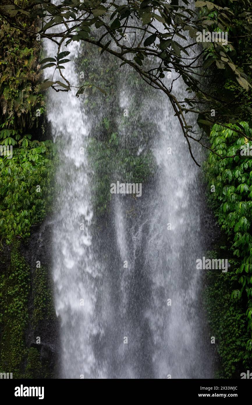 Sendang Gile waterfall, Lombok, Indonesia Stock Photo - Alamy