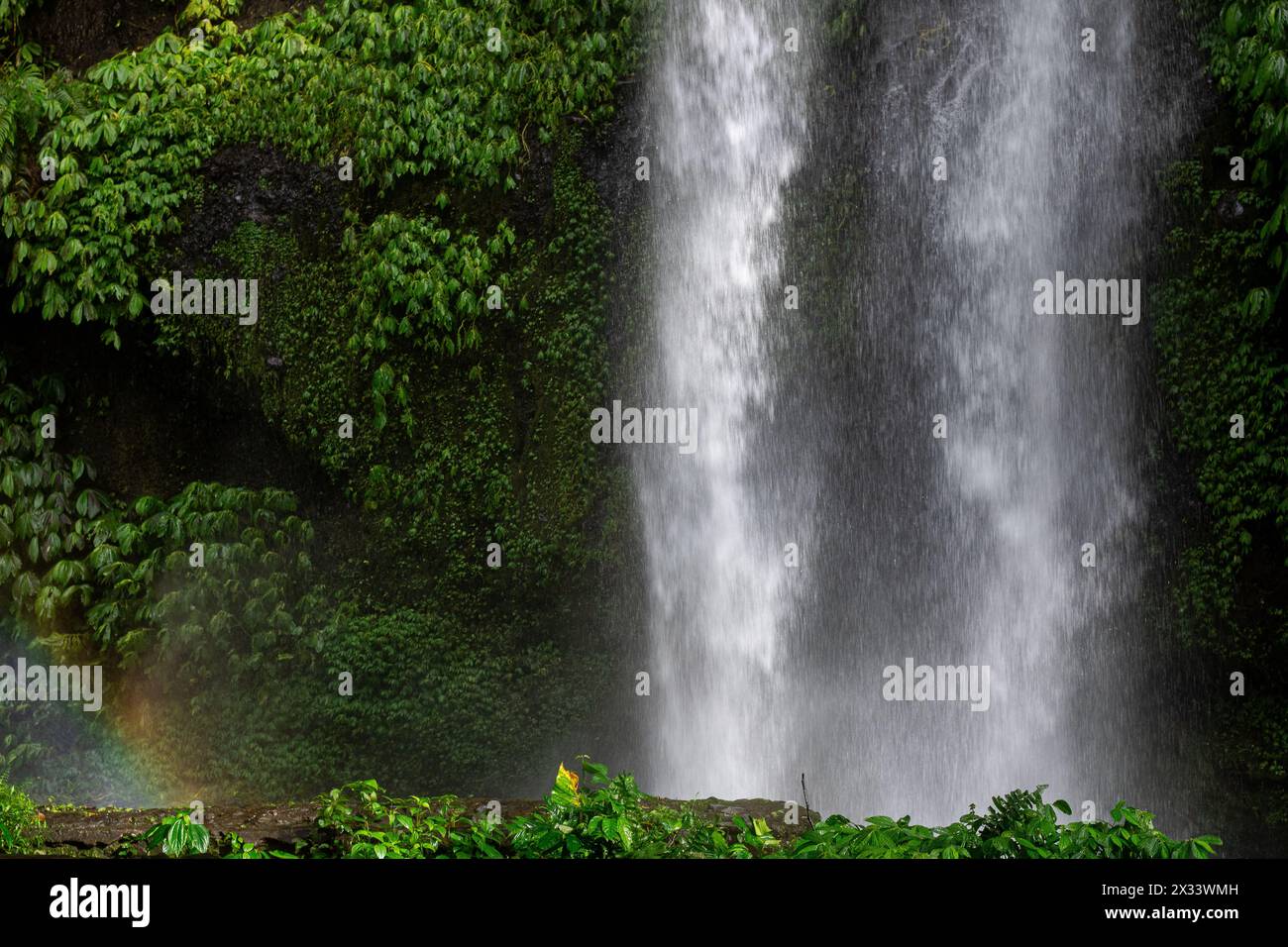 Lombok waterfall hi-res stock photography and images - Alamy