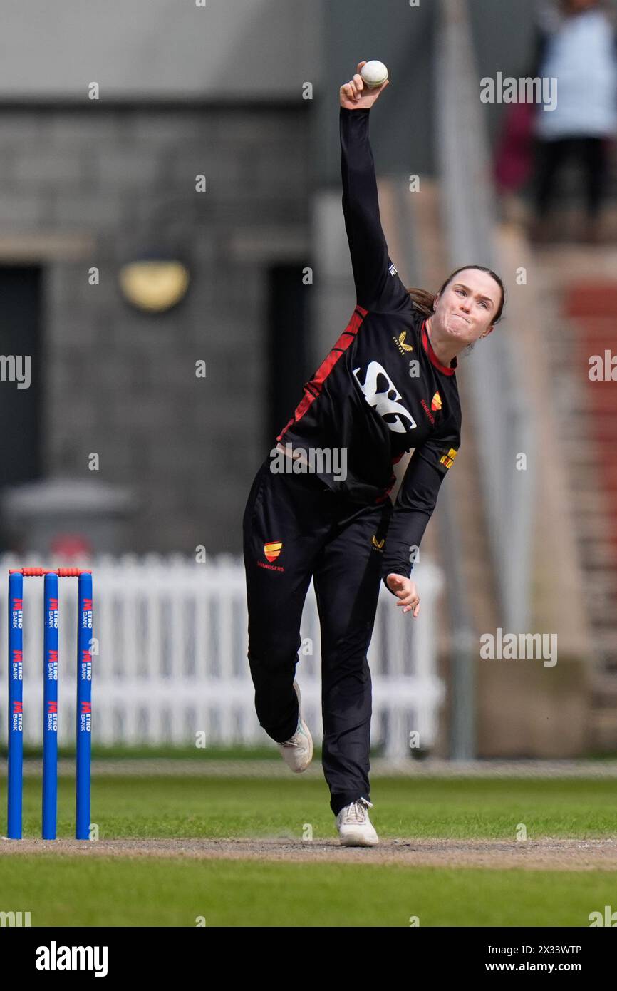 24th April 2024; Emirates Old Trafford, Manchester, England: Rachael ...