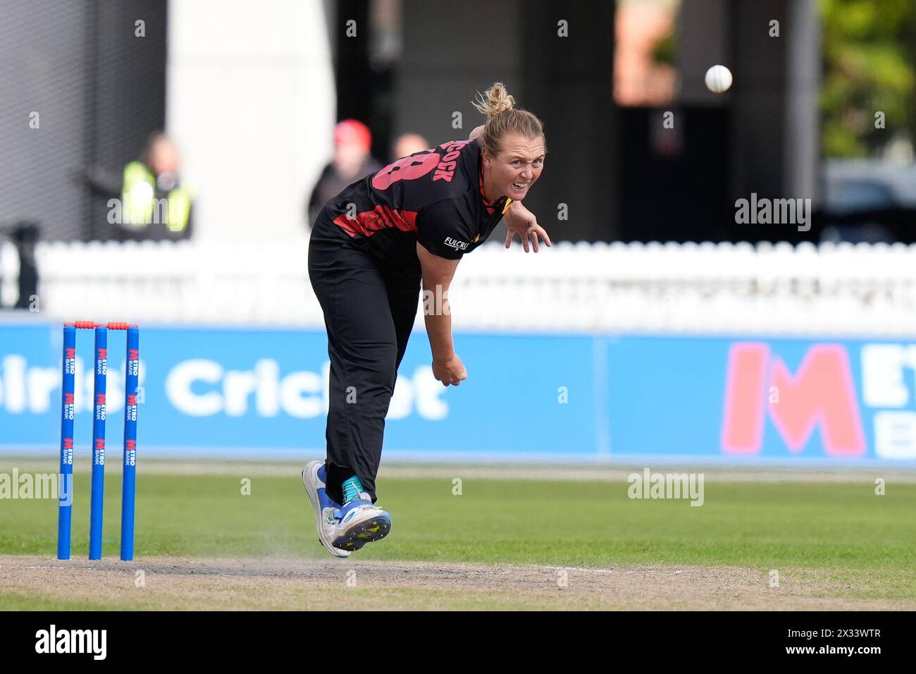 24th April 2024; Emirates Old Trafford, Manchester, England: Rachael ...