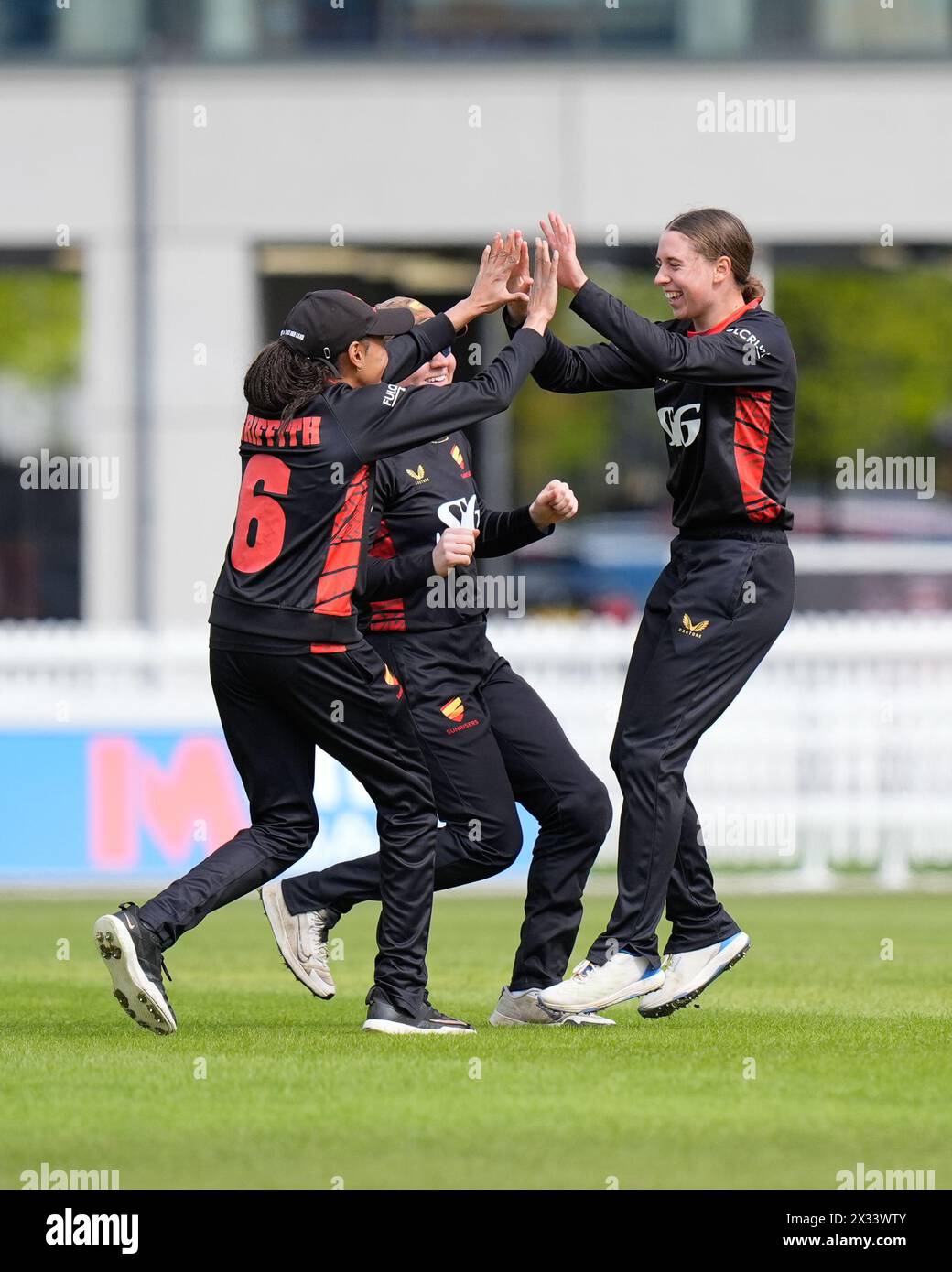 24th April 2024; Emirates Old Trafford, Manchester, England: Rachael ...