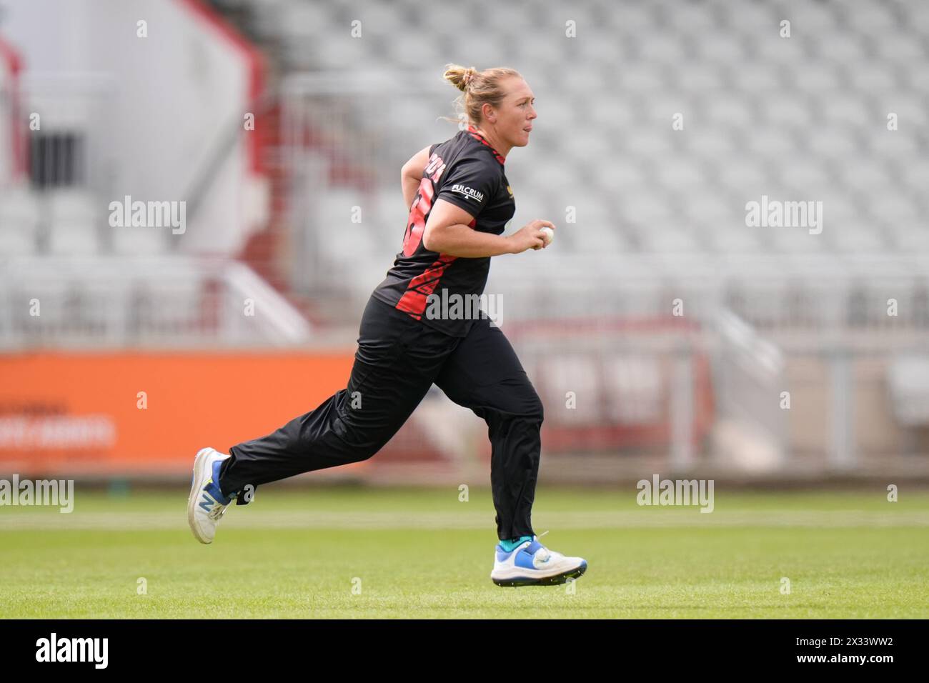 24th April 2024; Emirates Old Trafford, Manchester, England: Rachael ...
