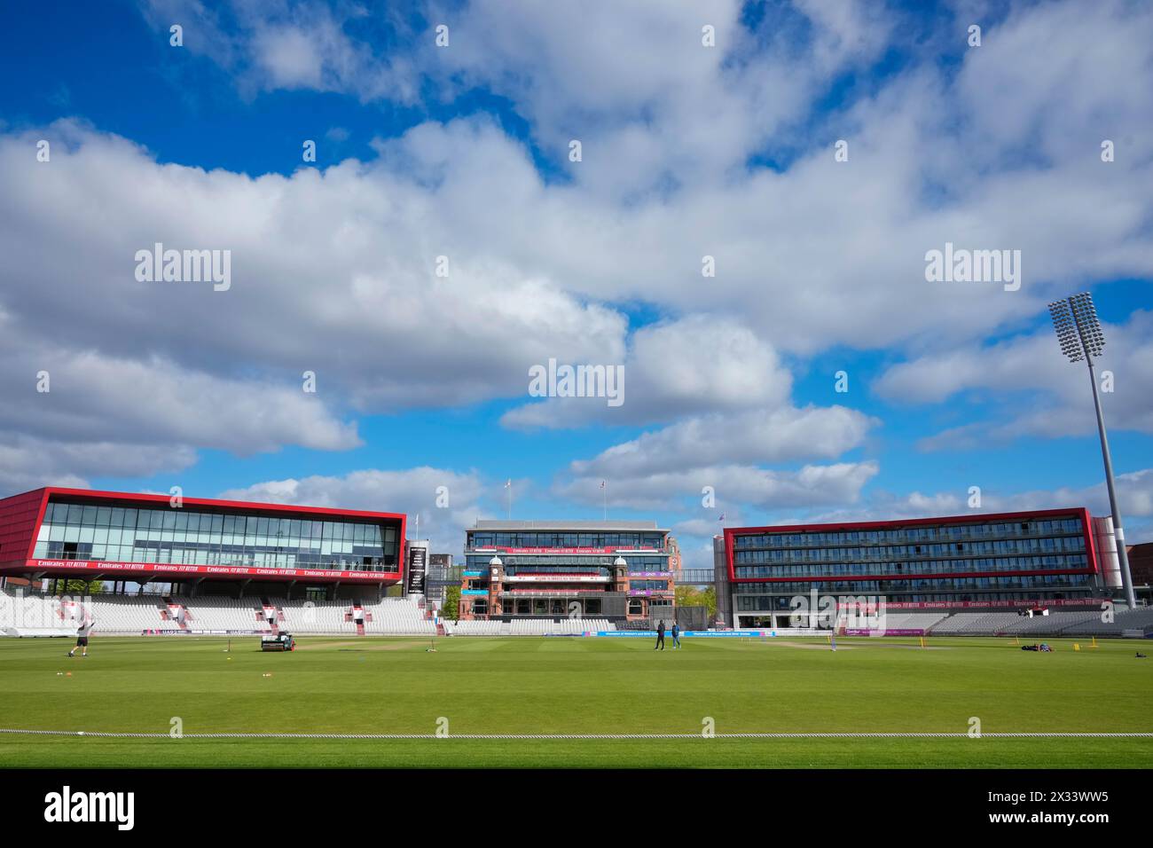 24th April 2024; Emirates Old Trafford, Manchester, England: Rachael ...