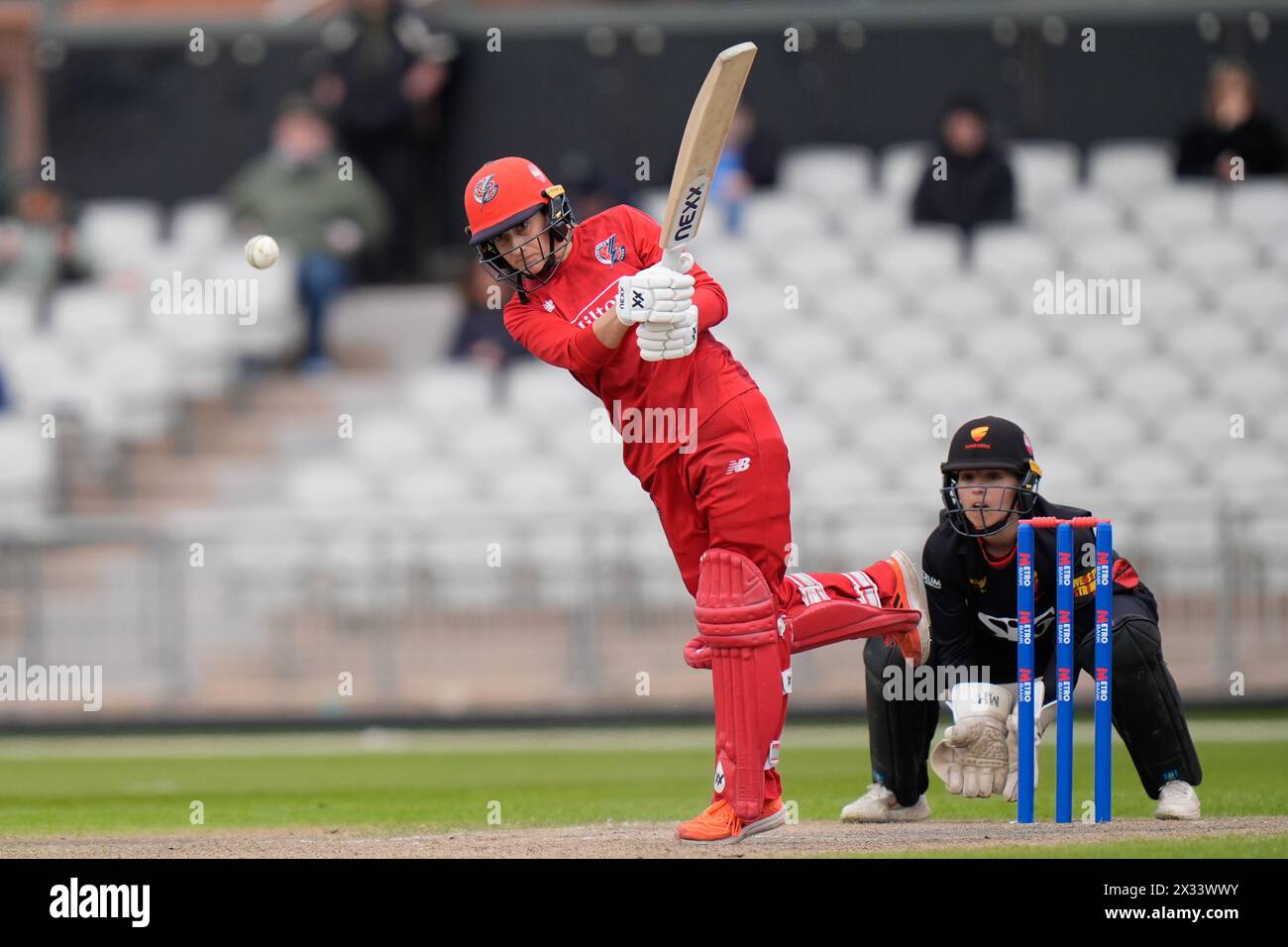 24th April 2024; Emirates Old Trafford, Manchester, England: Rachael ...