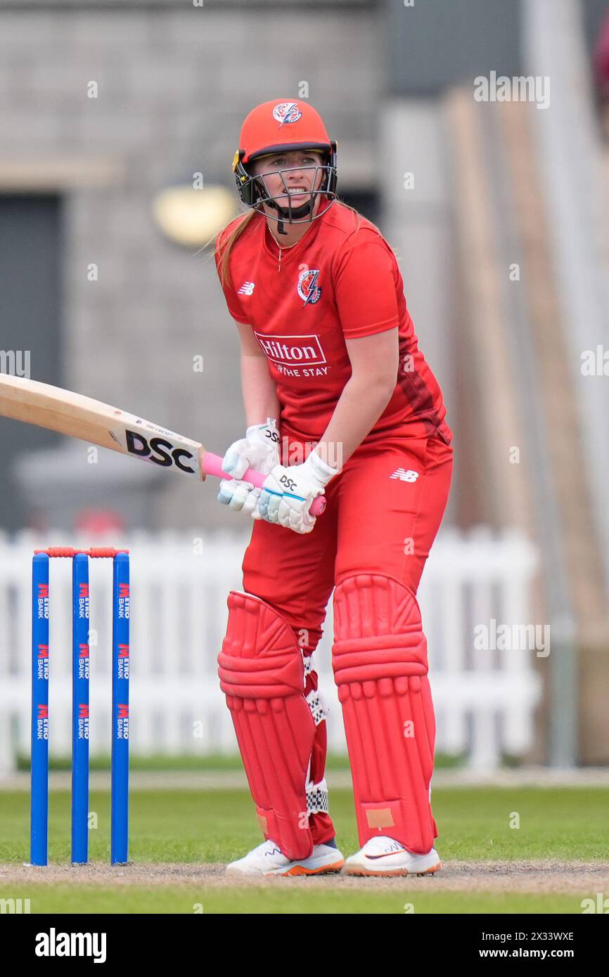 24th April 2024; Emirates Old Trafford, Manchester, England: Rachael ...