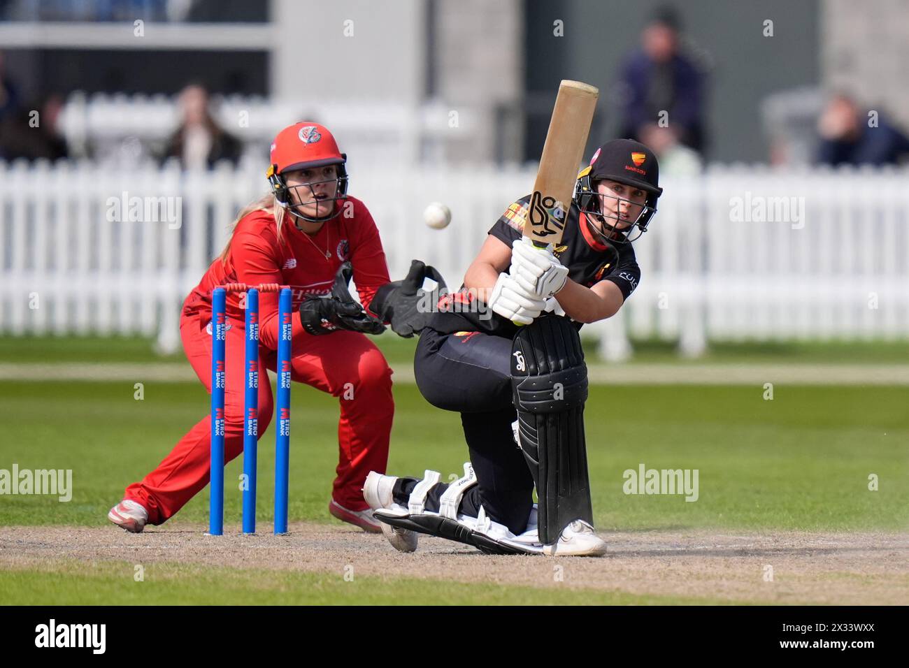 24th April 2024; Emirates Old Trafford, Manchester, England: Rachael ...