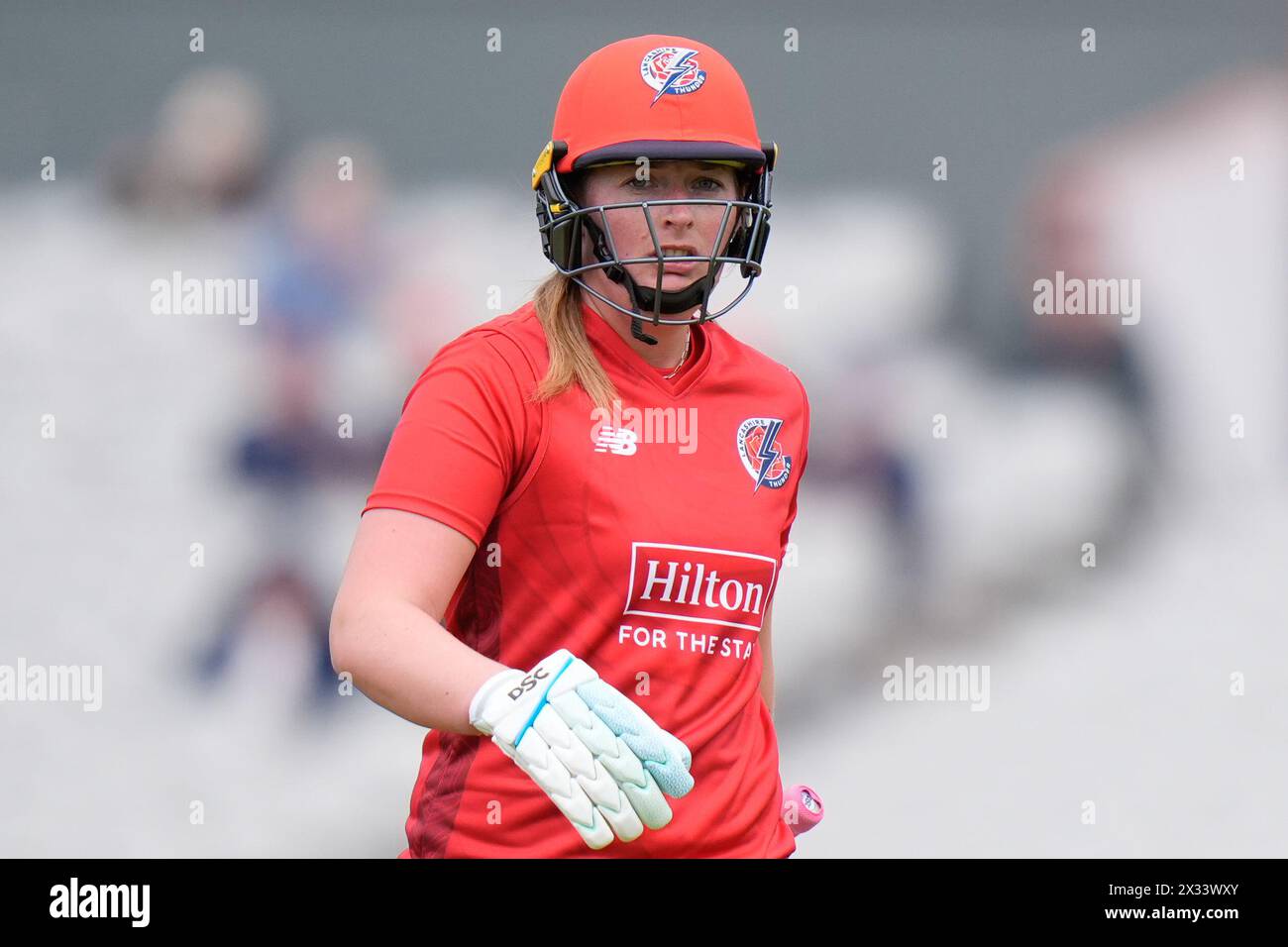 24th April 2024; Emirates Old Trafford, Manchester, England: Rachael ...