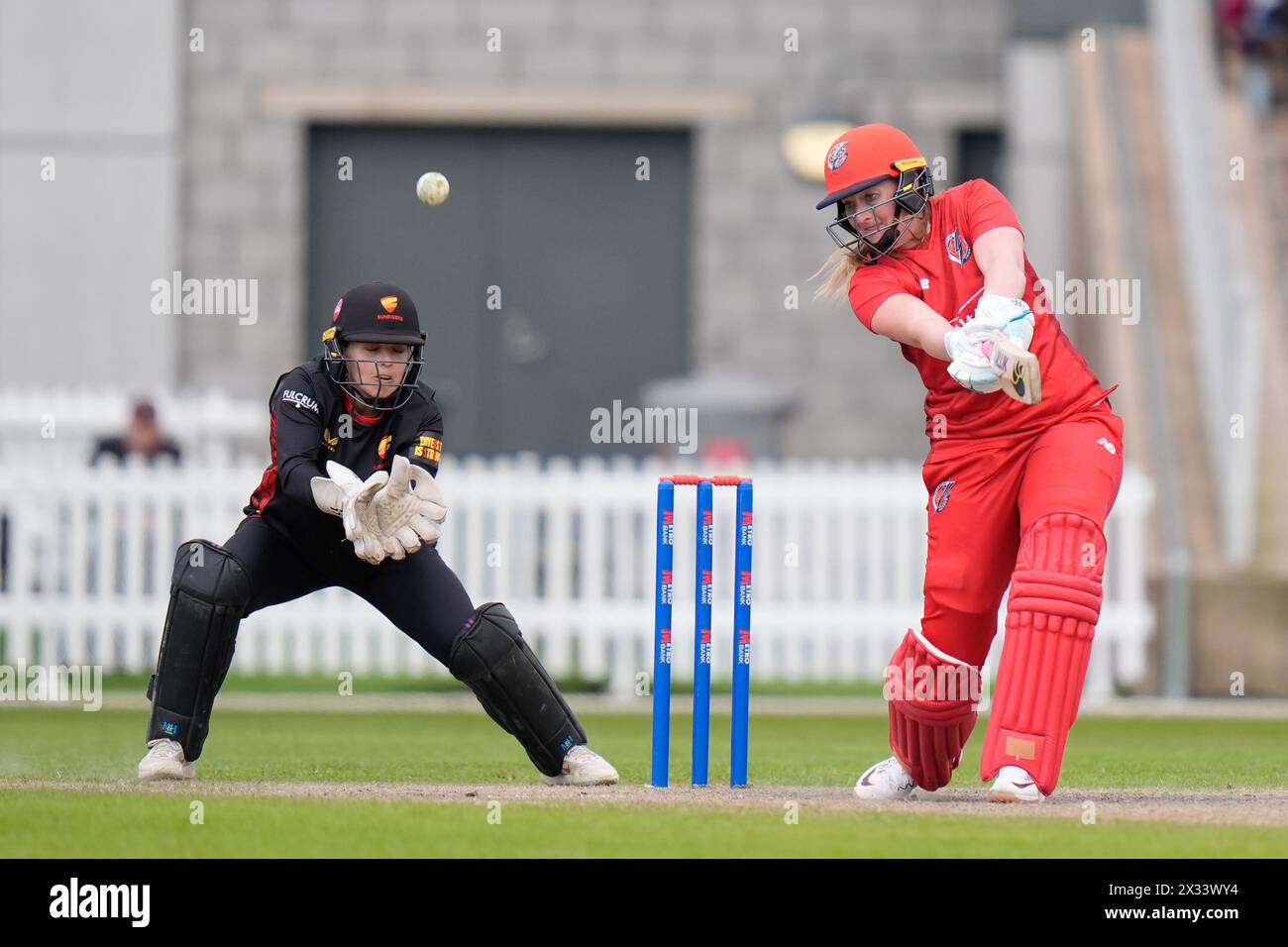 24th April 2024; Emirates Old Trafford, Manchester, England: Rachael ...