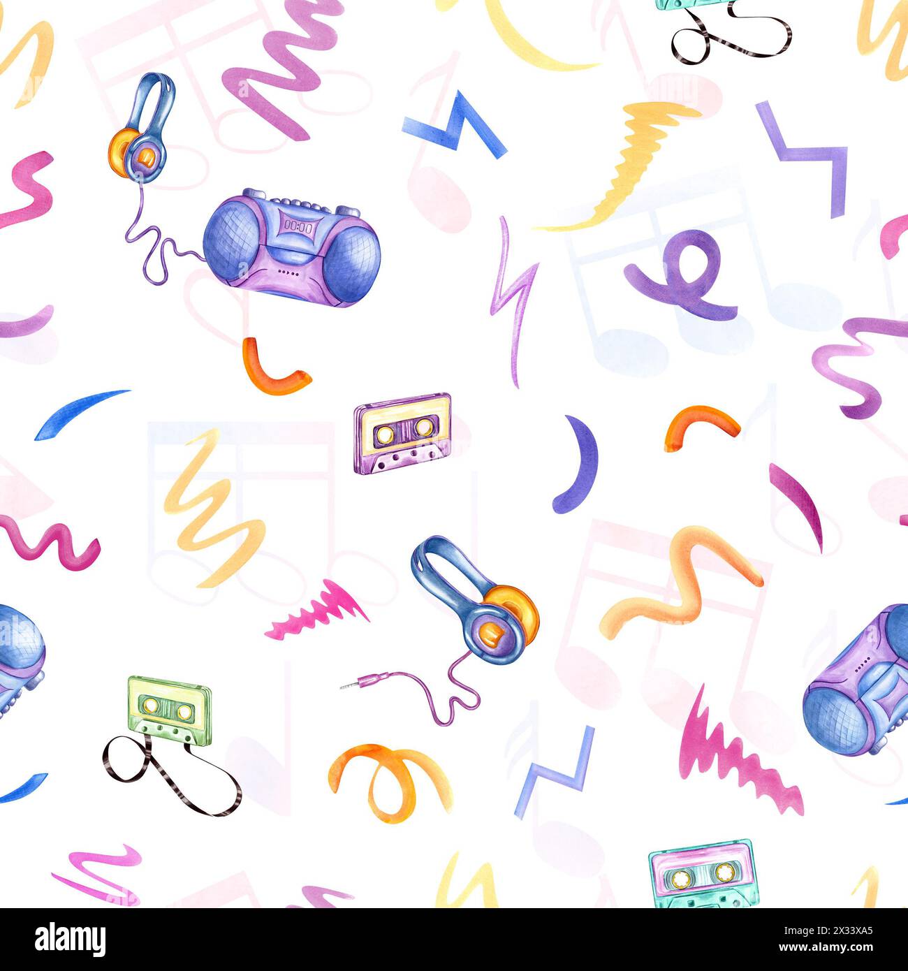 90s 1990s boombox hi-res stock photography and images - Alamy