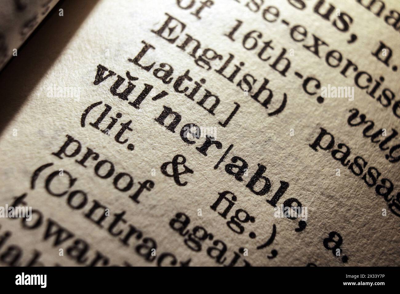 Security vulnerable hi-res stock photography and images - Alamy