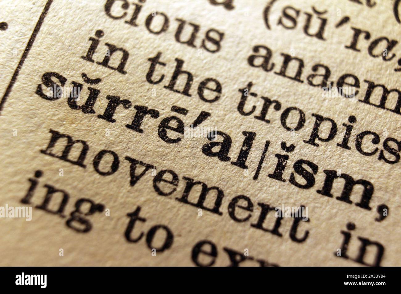 Surrealism literature hi-res stock photography and images - Alamy