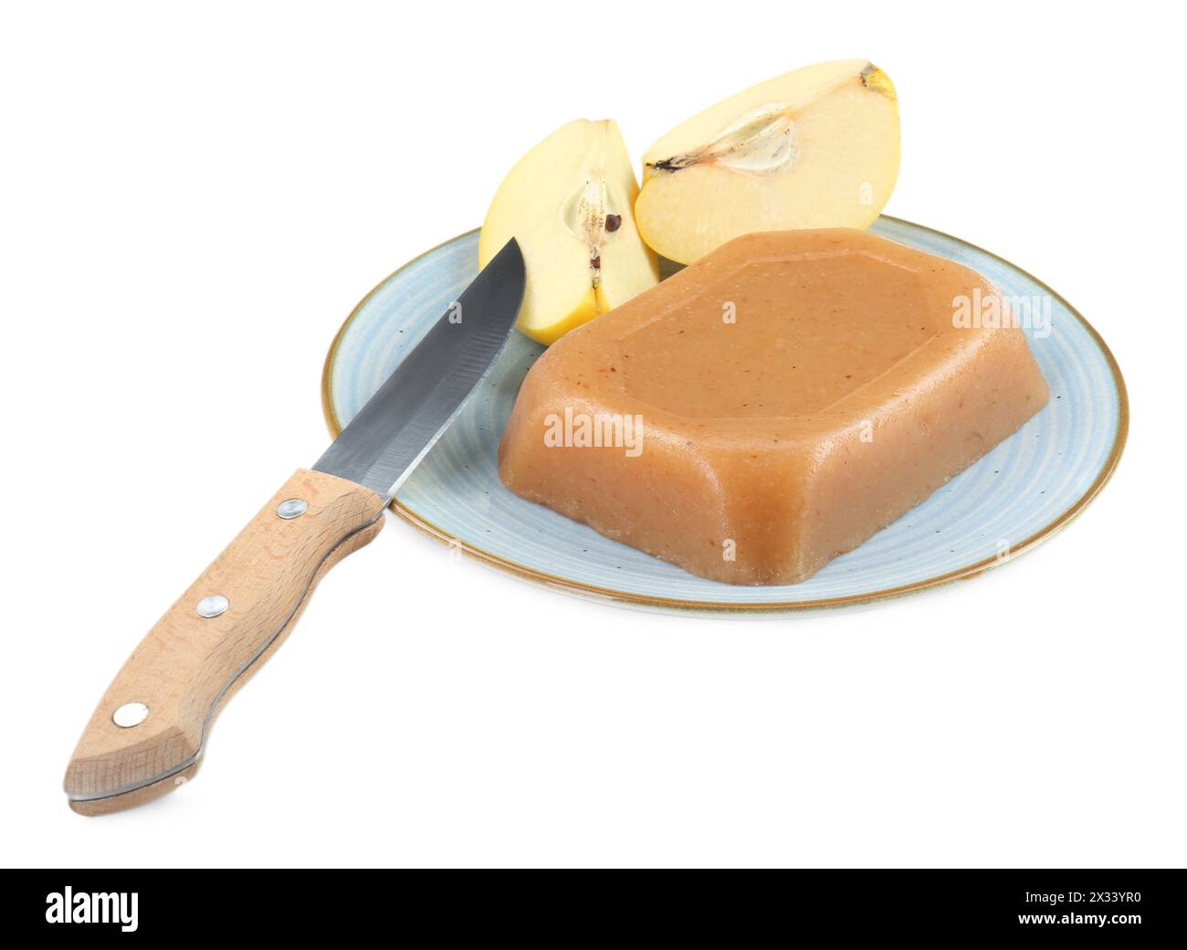 Fresh fruits knife on Cut Out Stock Images & Pictures - Alamy