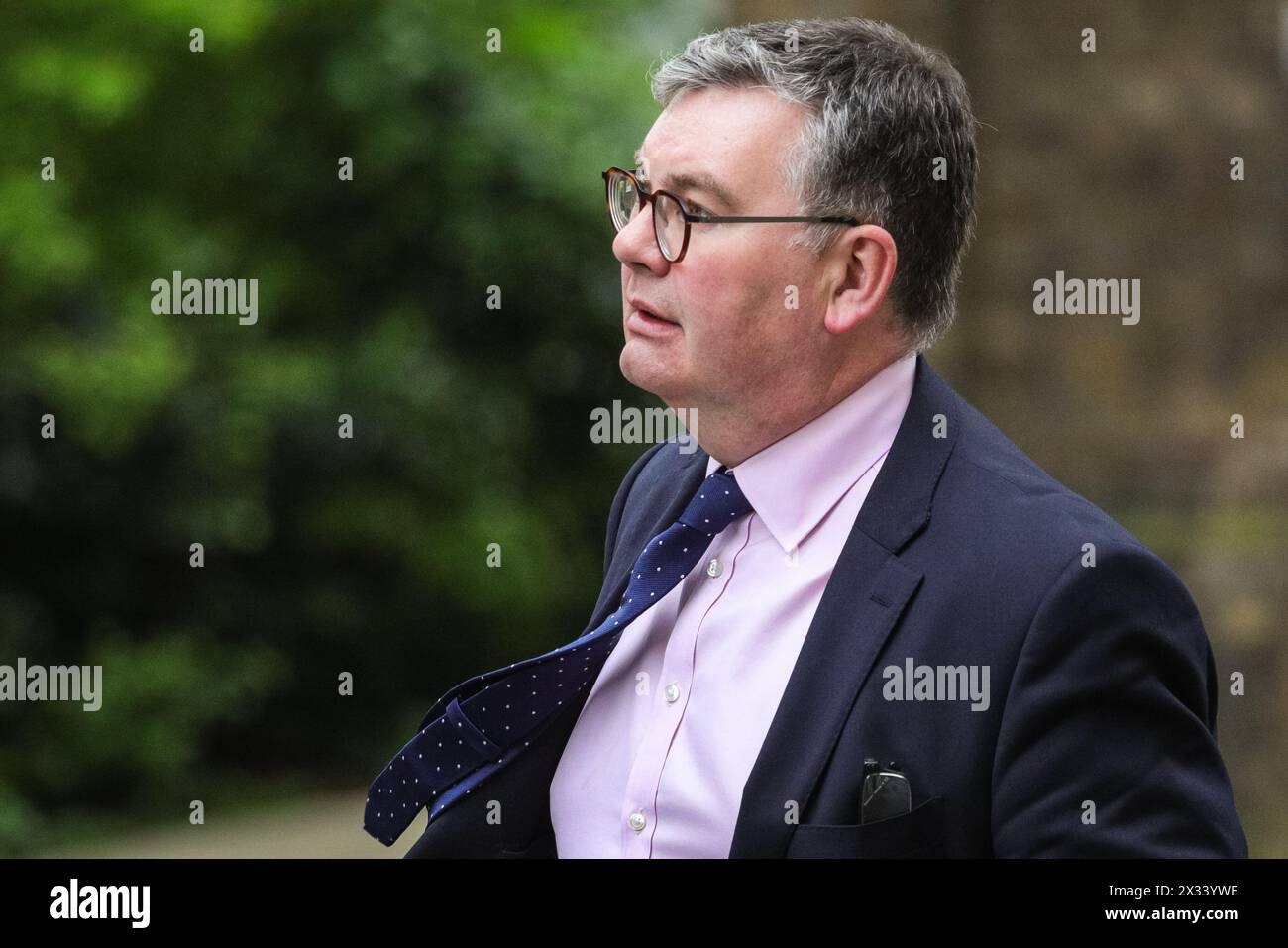 London, UK. 24th Apr, 2024. Iain Stewart, Conservative MP for Milton ...