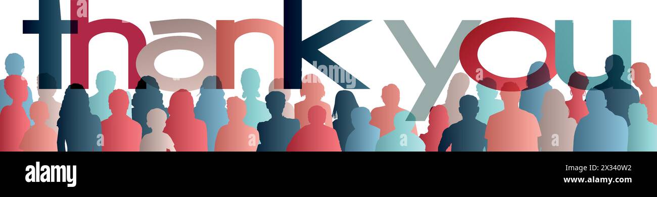 Thank you banner hi-res stock photography and images - Alamy