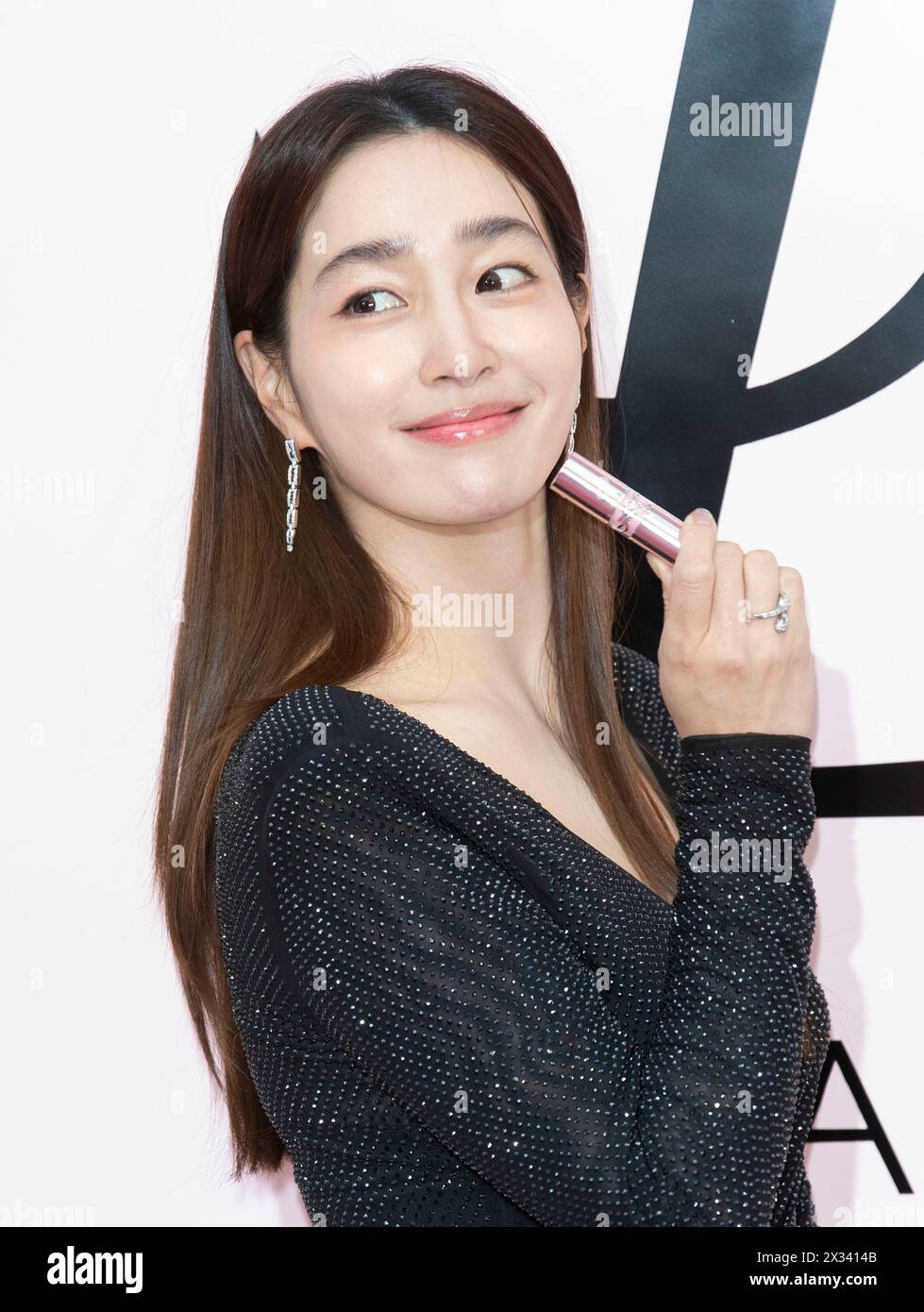 Seoul, South Korea. 24th Apr, 2024. South Korean actress Lee Min-jung ...
