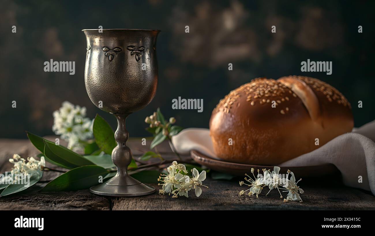 Communion symbols hi-res stock photography and images - Alamy