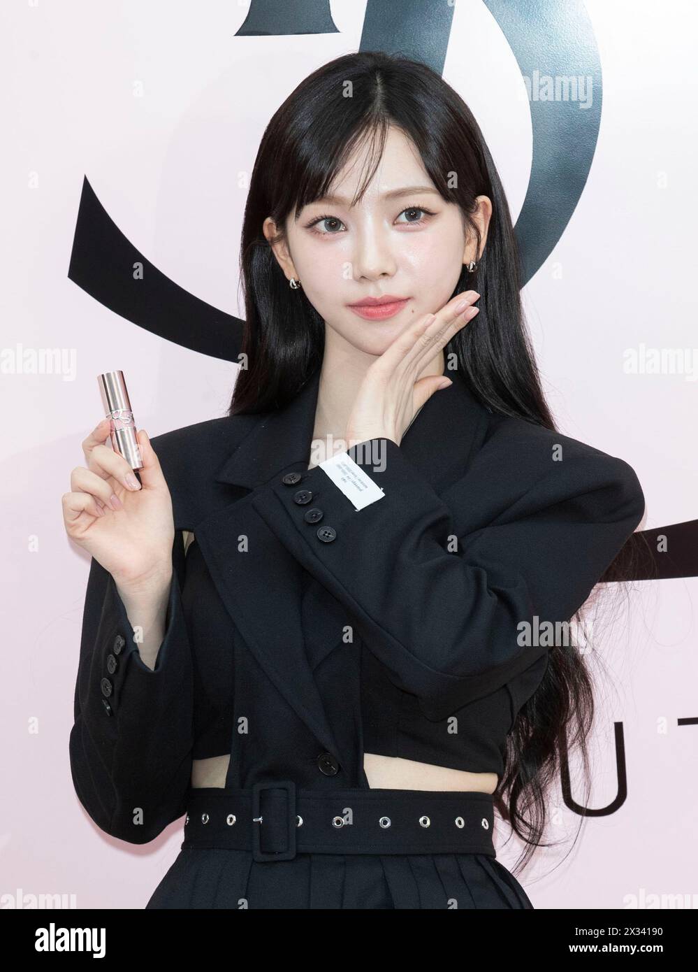 Seoul, South Korea. 24th Apr, 2024. South Korean singer Karina, member ...