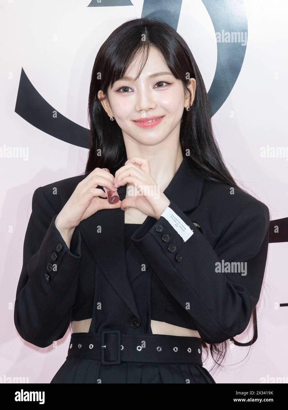 Seoul, South Korea. 24th Apr, 2024. South Korean singer Karina, member ...