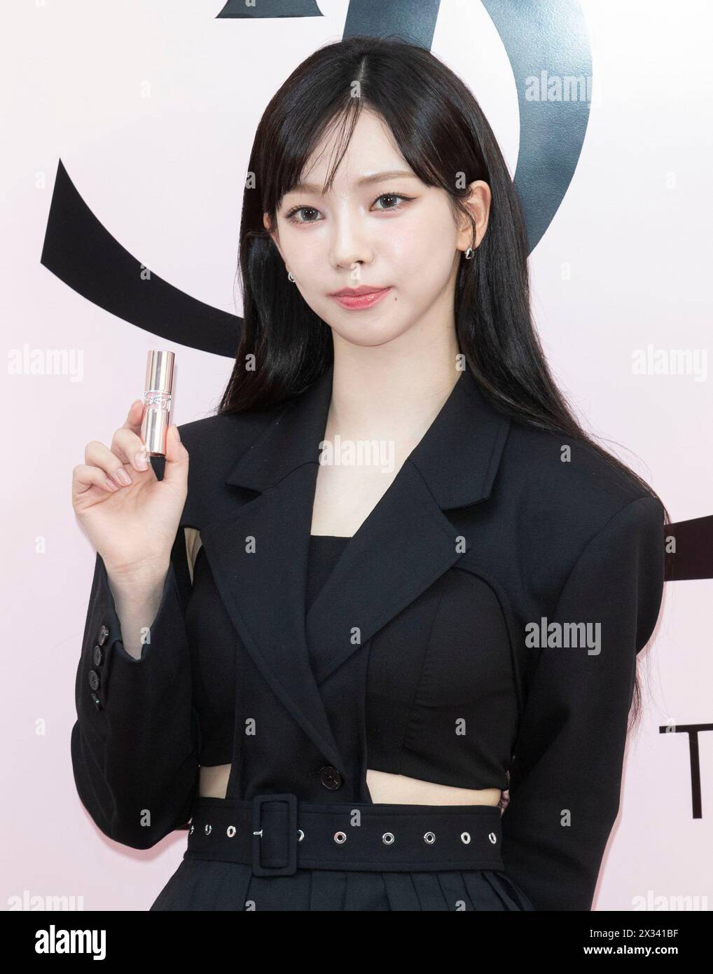 Seoul, South Korea. 24th Apr, 2024. South Korean singer Karina, member ...