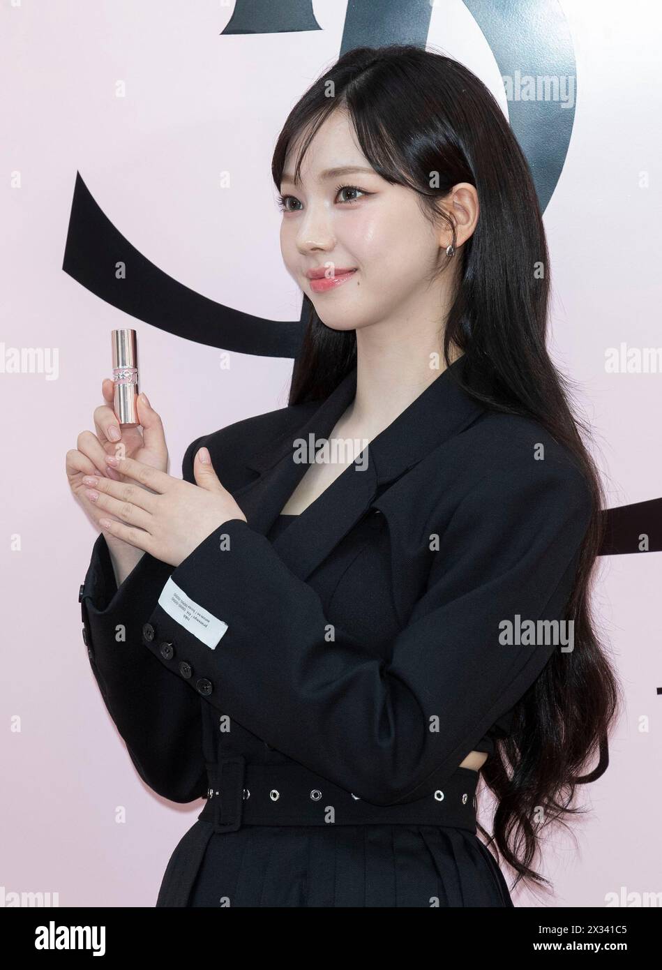 Seoul, South Korea. 24th Apr, 2024. South Korean singer Karina, member ...