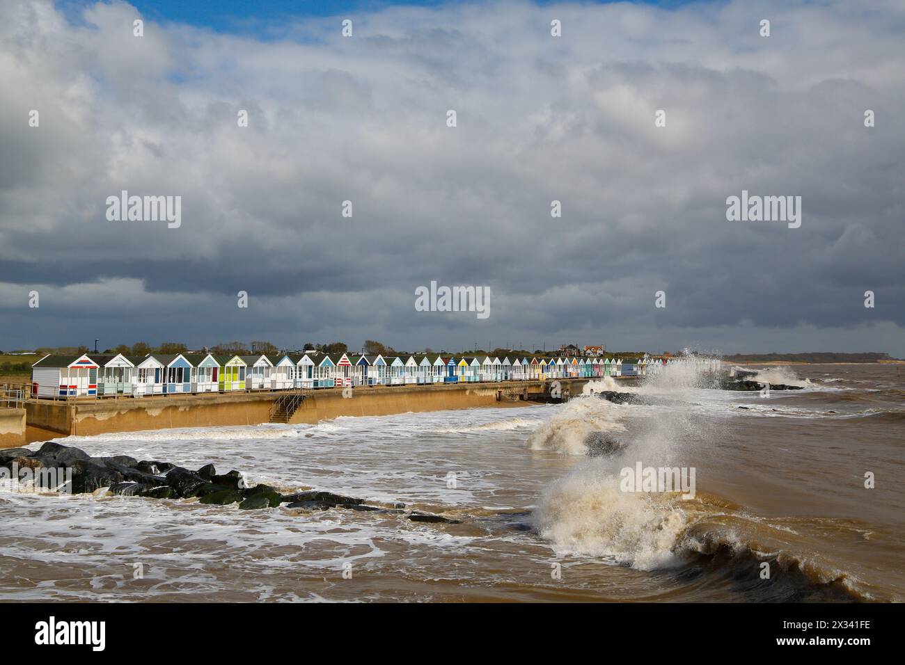 Southwold beach huts victorian hi-res stock photography and images - Alamy