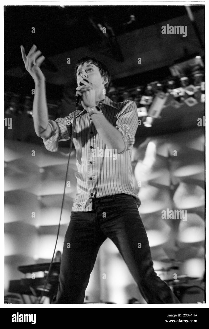 JARVIS COCKER, DIFFERENT CLASS TOUR, 1996: Jarvis Cocker of the band ...