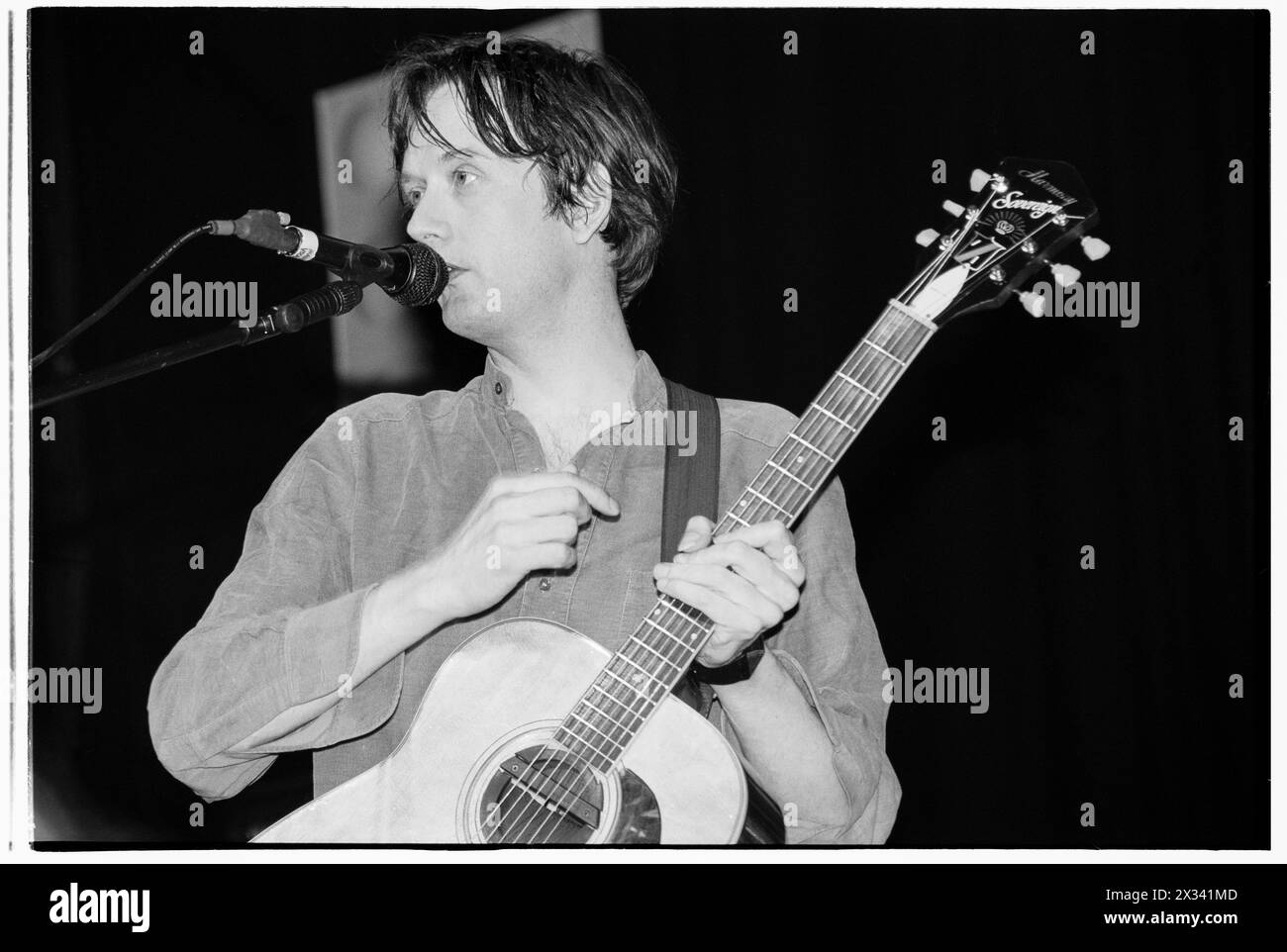 JARVIS COCKER, PULP, 2001: Jarvis Cocker of Pulp band playing live at ...