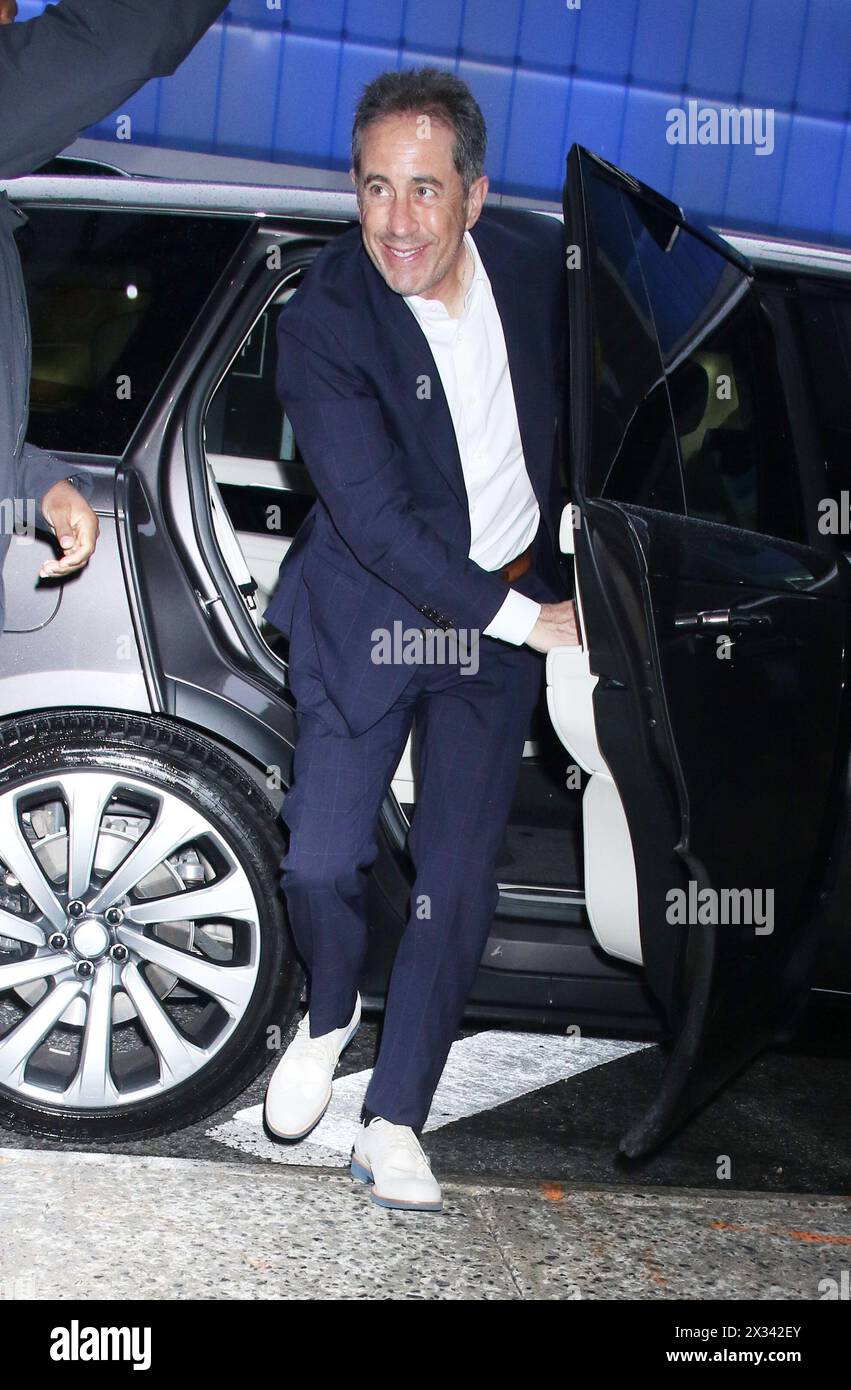 April 24, 2024 Jerry Seinfeld on Good Morning America to talk about new ...