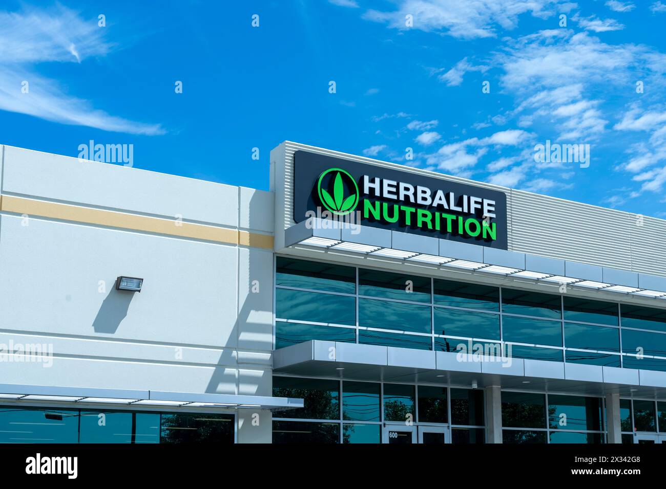 Houston, Texas, USA - April 13, 2024: Herbalife Nutrition - Houston ...